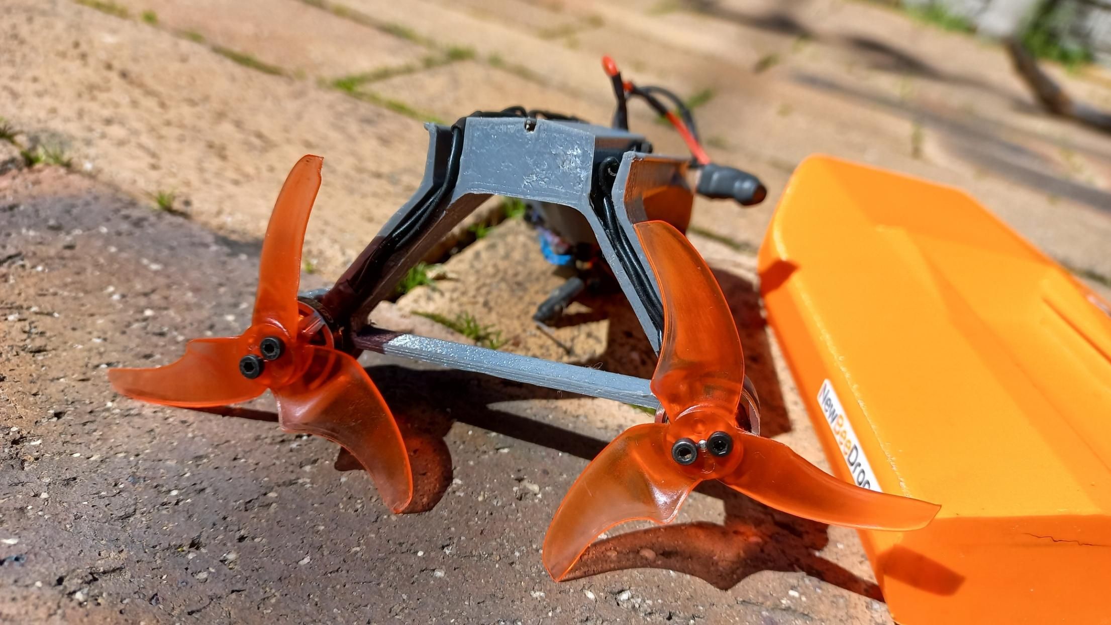 Micro FPV Boat From Drone Parts : 9 Steps (with Pictures) - Instructables