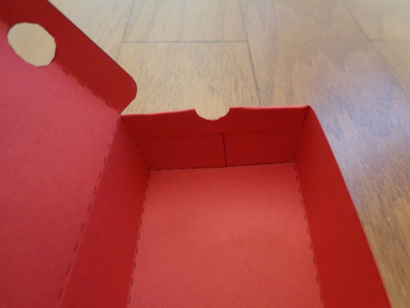 DIY Mini-Papercraft Shoe Box/Gift Box : 9 Steps (with Pictures ...