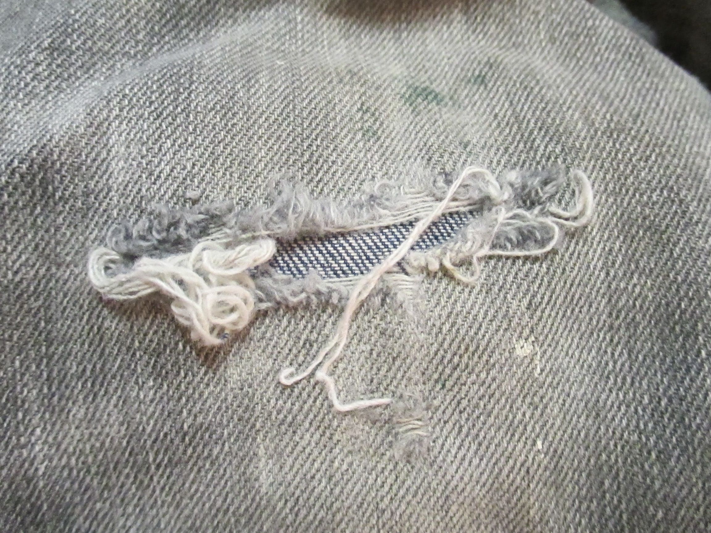 Sewing a Patch in Hard-to-reach Places : 5 Steps (with Pictures ...