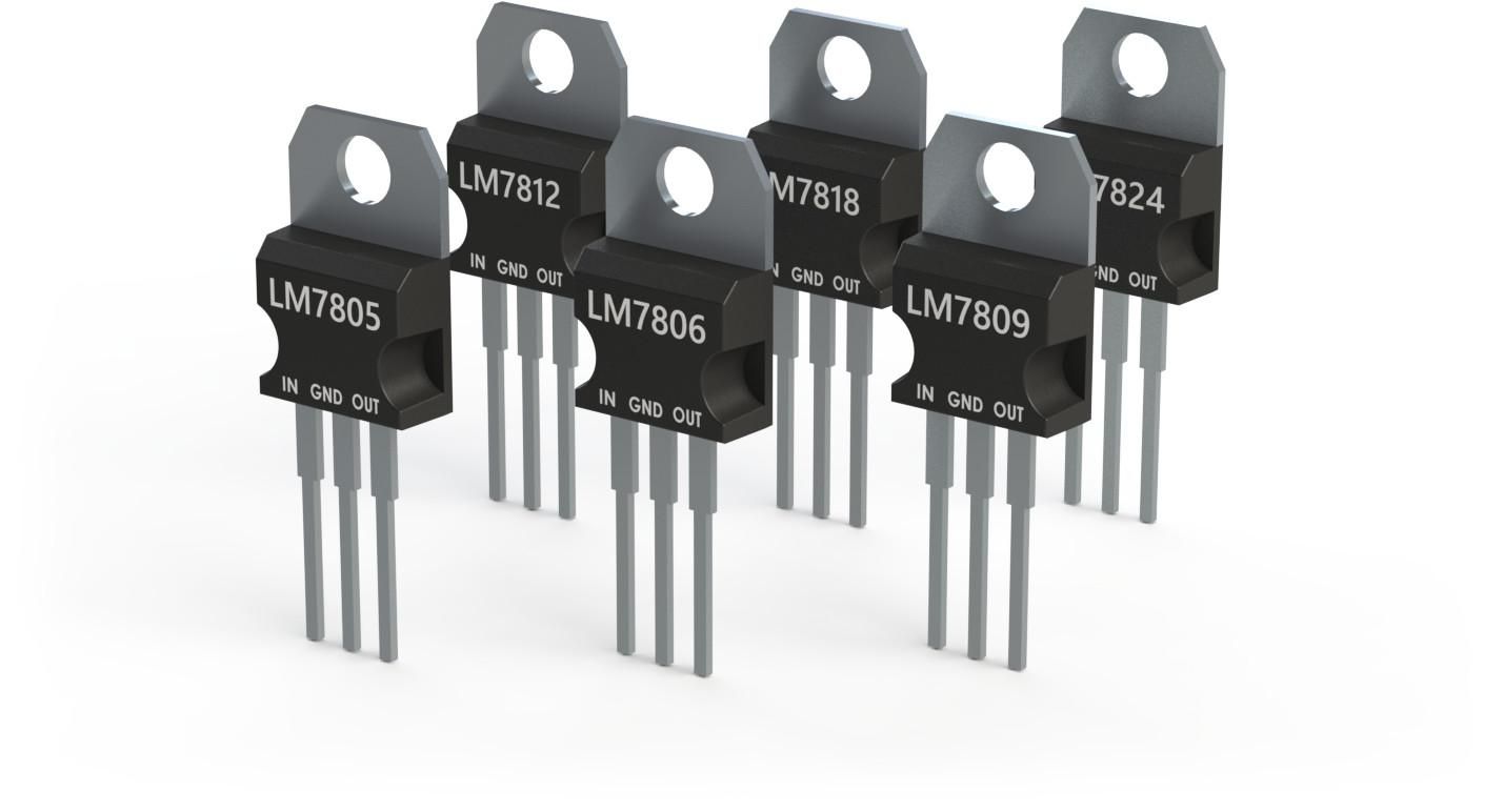 LINEAR VOLTAGE REGULATORS 78XX : 6 Steps - Instructables