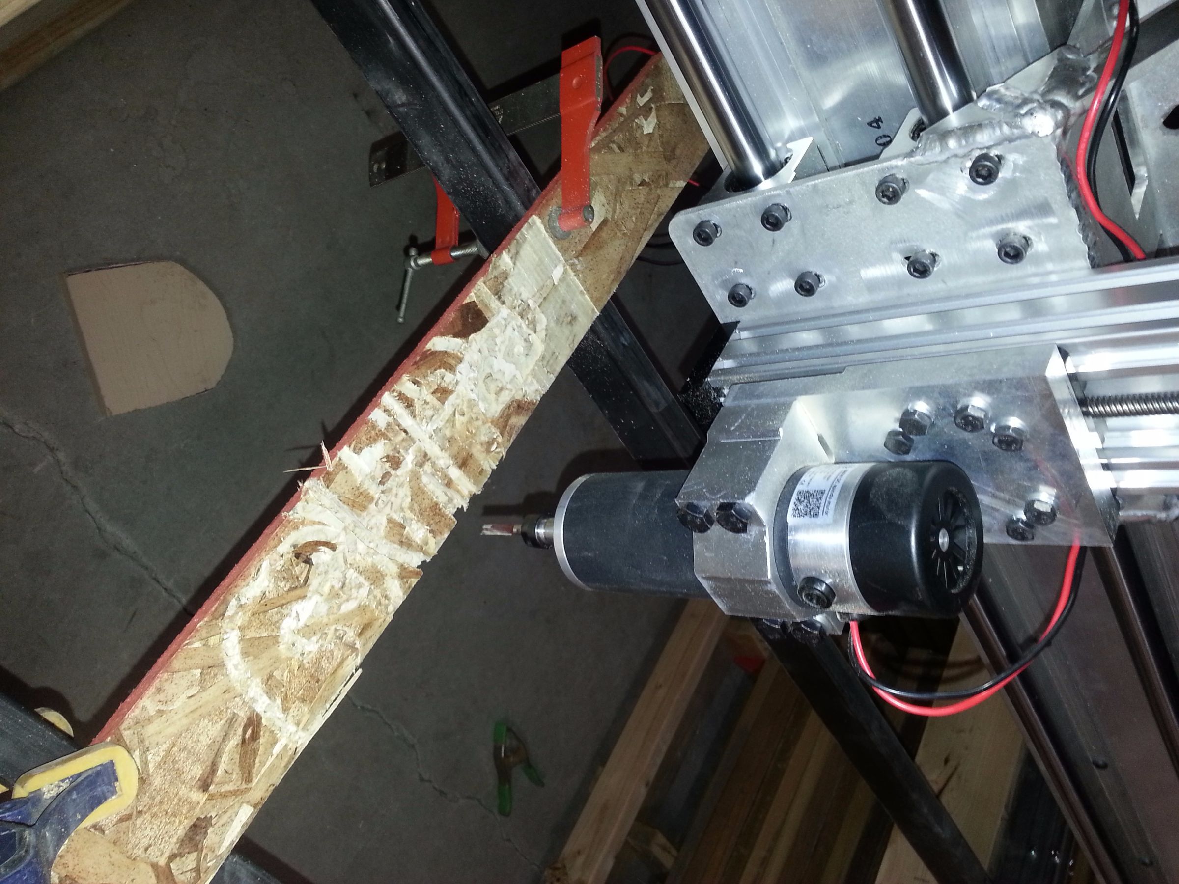 Rino Route Belt Drive Large Format CNC Router : 39 Steps (with Pictures ...