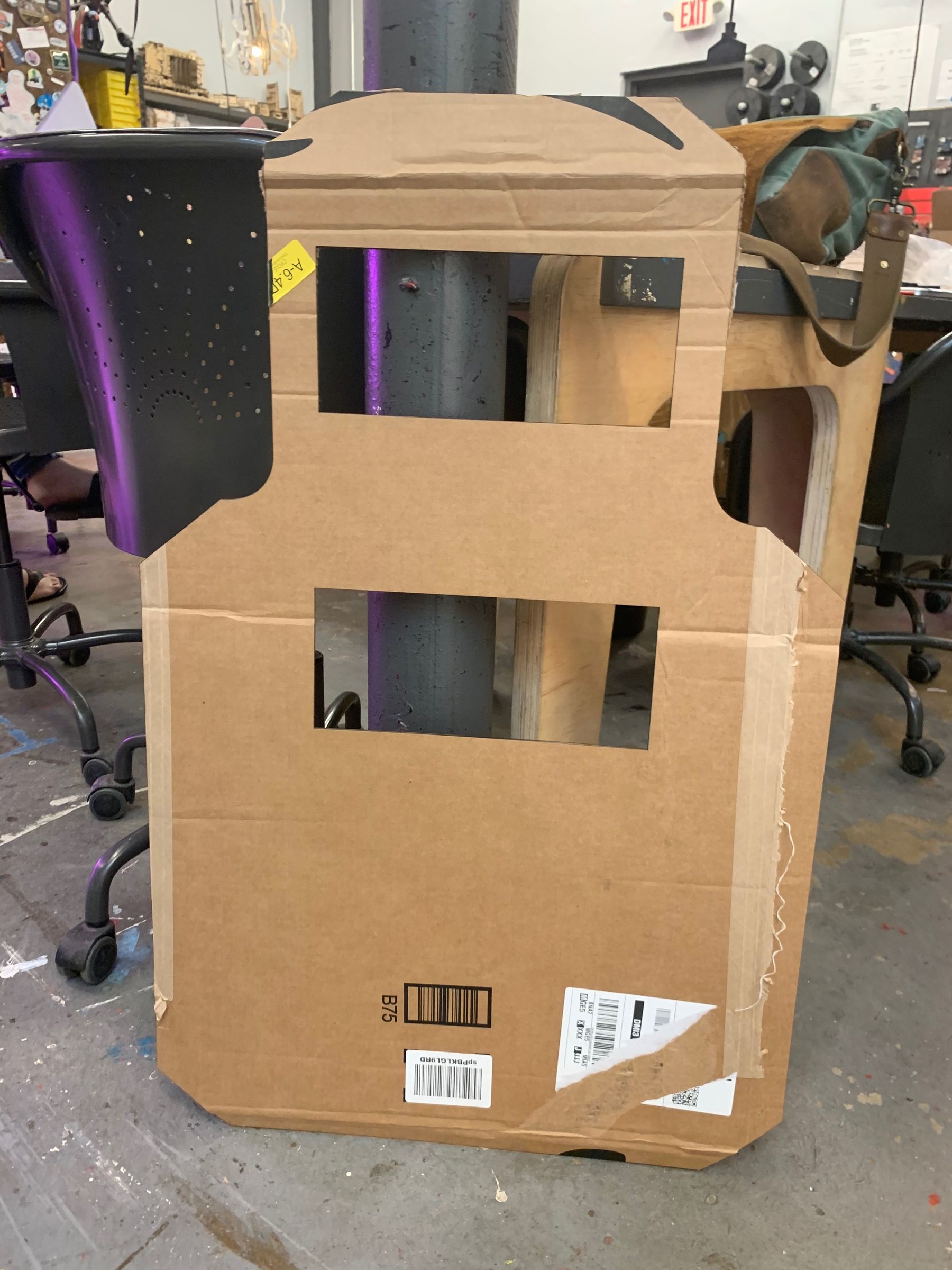 How to Make a Blitz Shield Prop : 10 Steps - Instructables