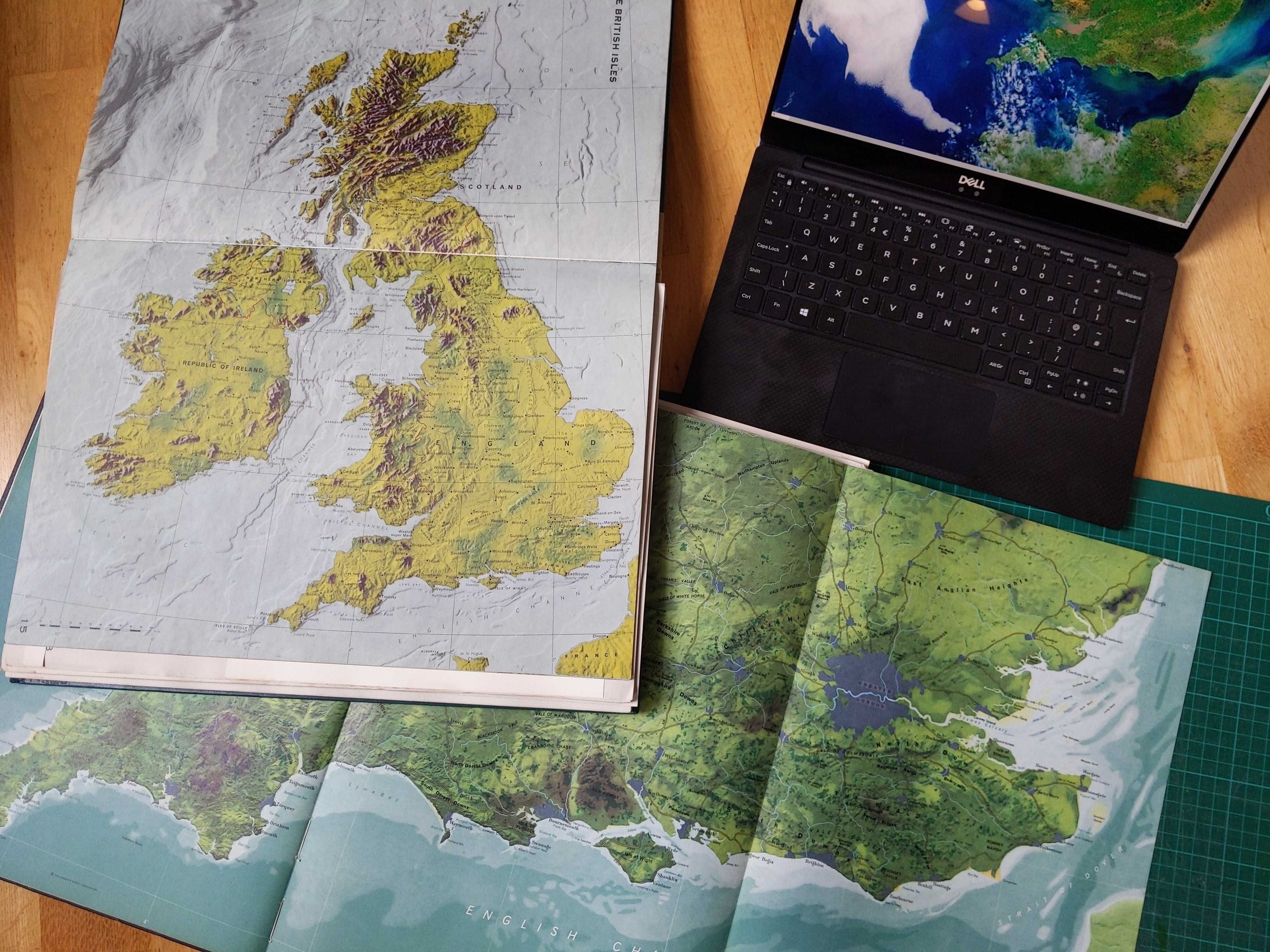 3D Topographic Map by Hand : 3 Steps (with Pictures) - Instructables