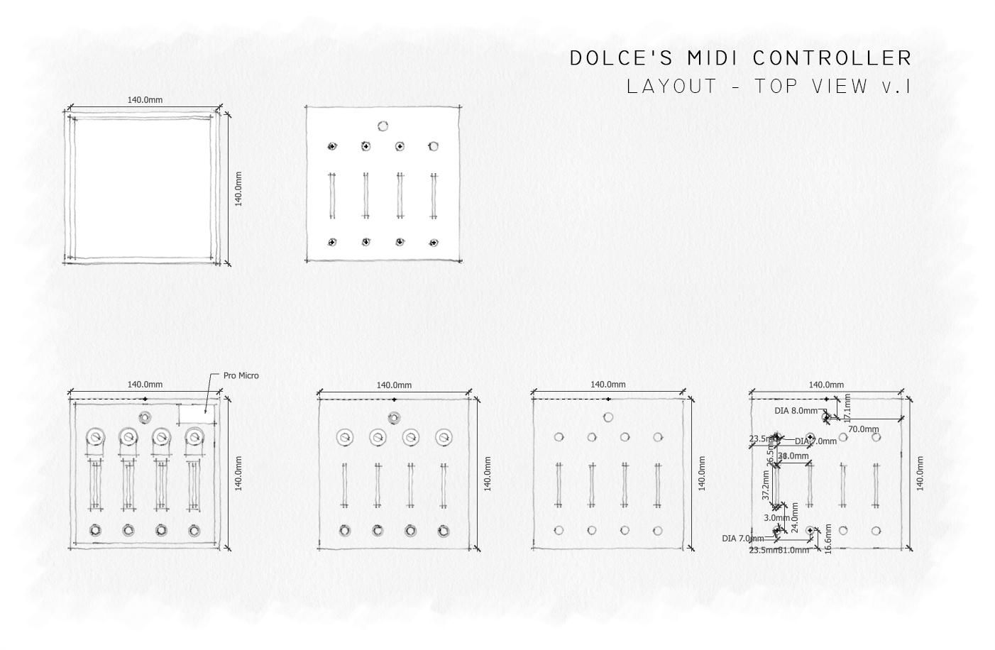 DIY USB Midi Controller With Arduino: a Beginner's Guide : 10 Steps ...