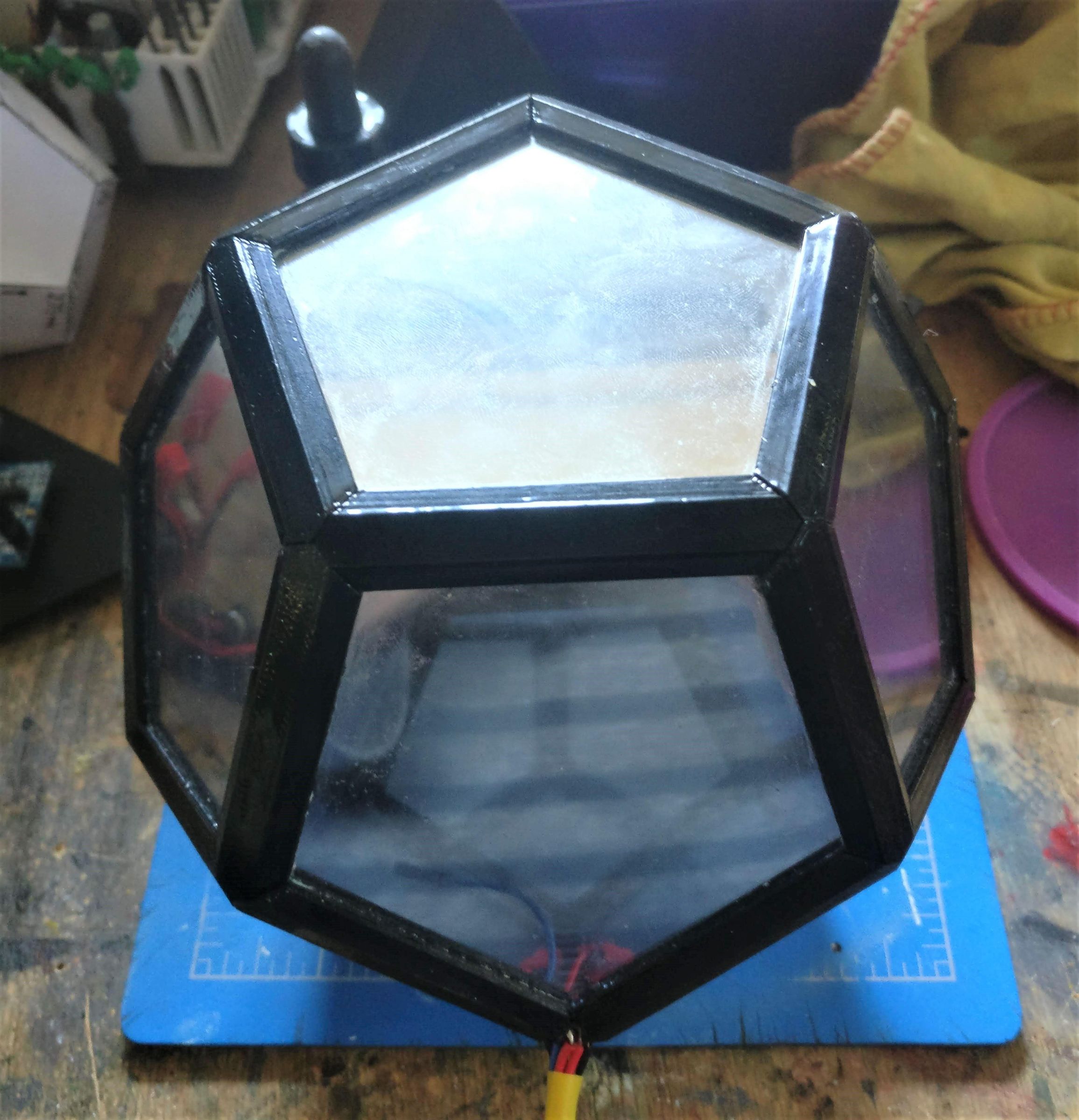 Desktop-Sized Infinity Dodecahedron : 23 Steps (with Pictures ...