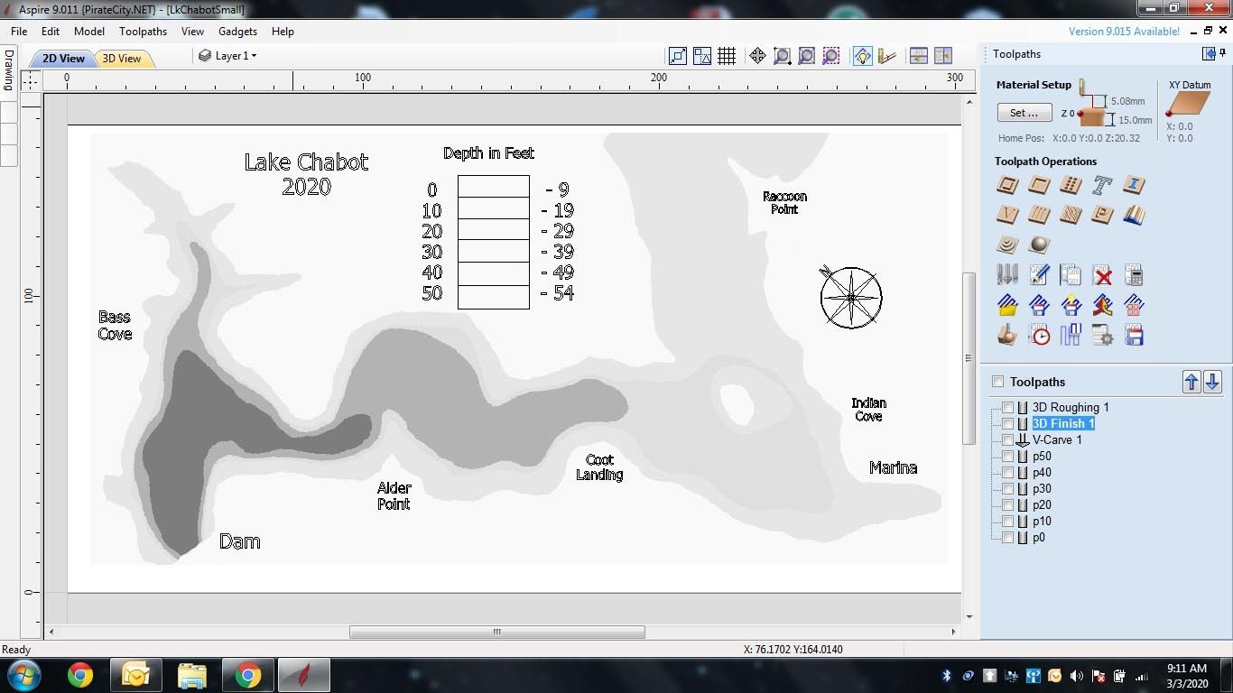 Mapping the Depths : 5 Steps (with Pictures) - Instructables