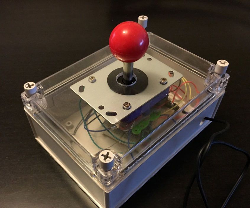 Bluetooth Enabled Joystick Controller : 9 Steps (with Pictures ...