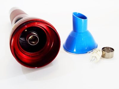 DIY Maglite LED Upgrade Conversion 5,000 Lumen : 7 Steps (with Pictures) - Instructables