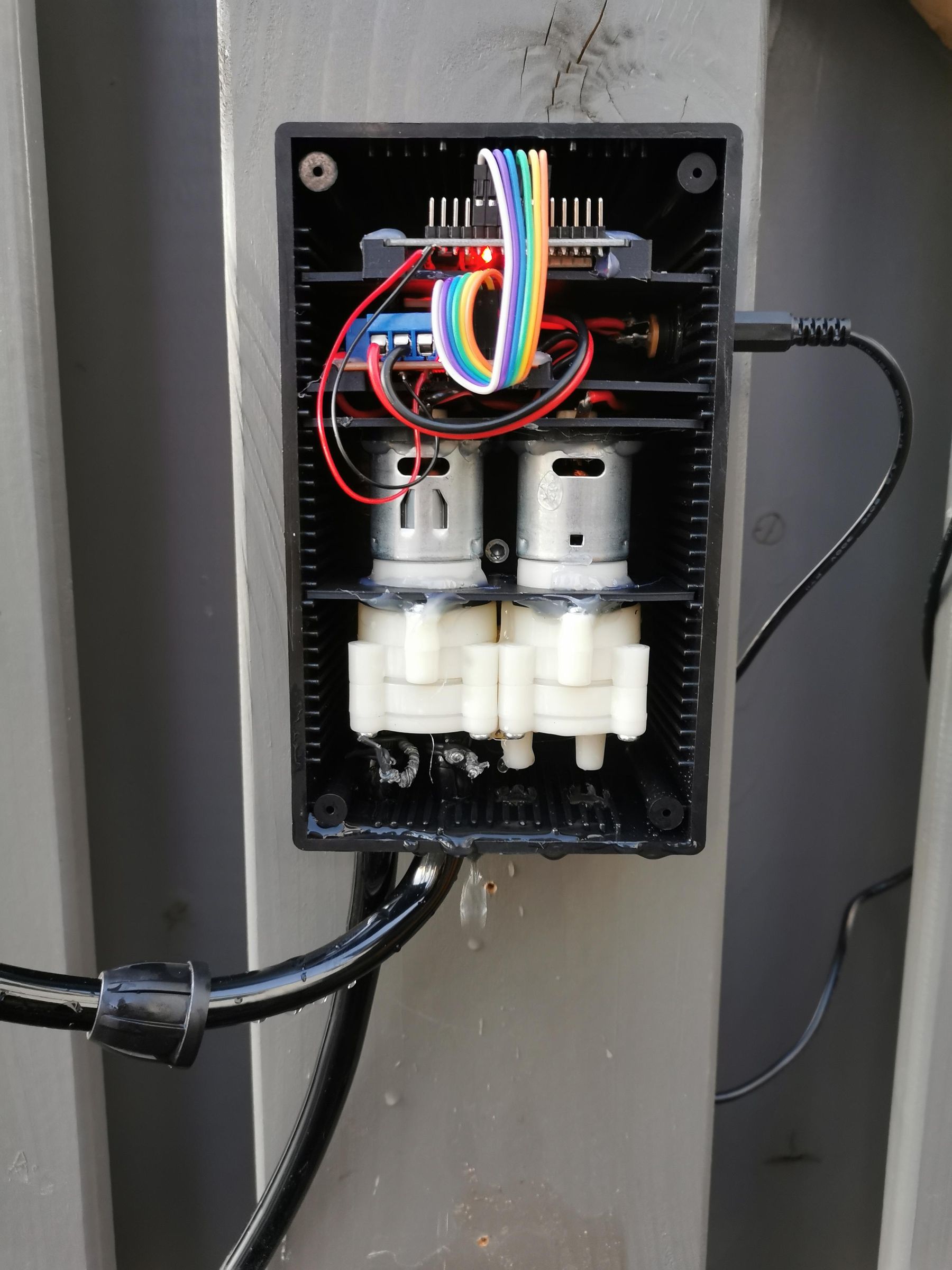 Smart WiFi Controlled Irrigation System Using Home Assistant and ...