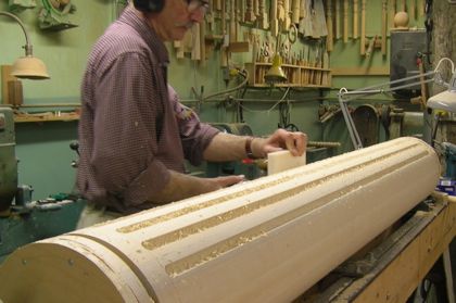 Router Jig for Flutes on Wood Lathe : 4 Steps (with Pictures ...
