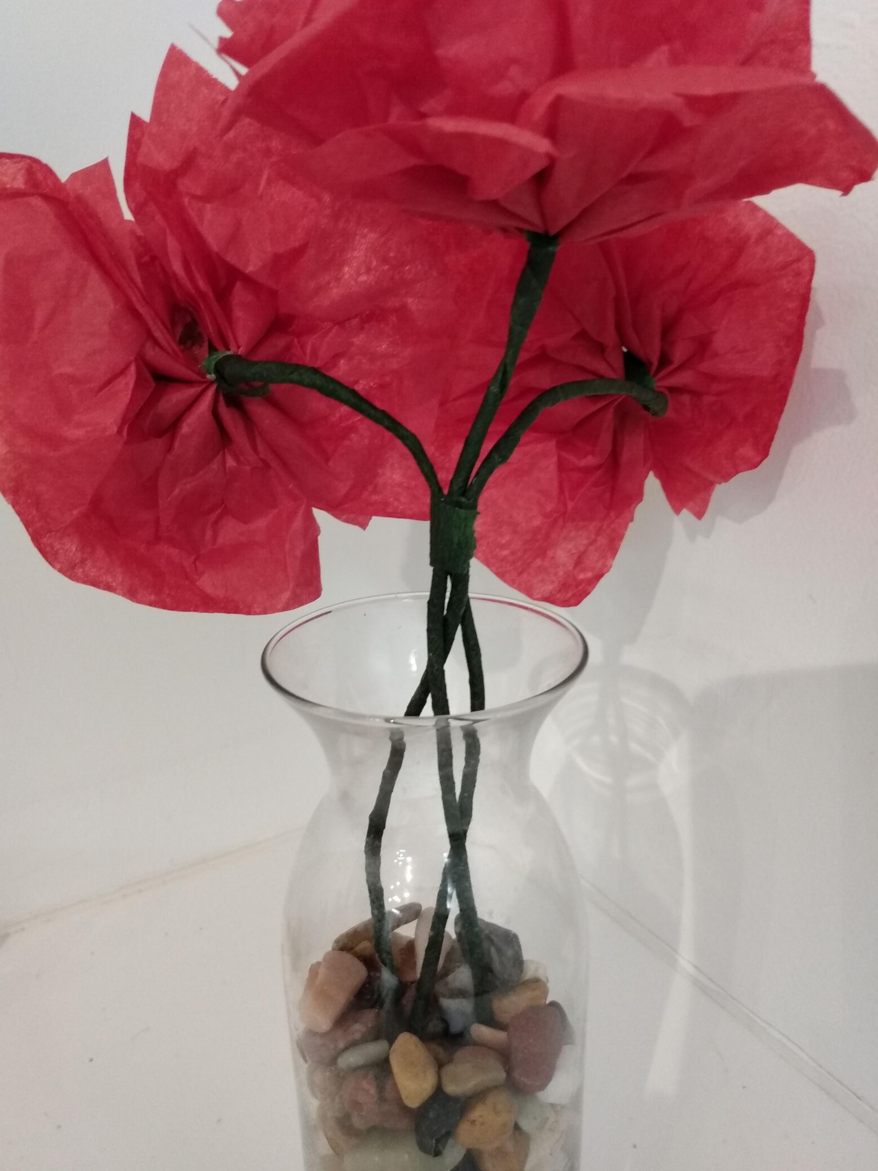 Tissue Paper Poppies : 7 Steps (with Pictures) - Instructables