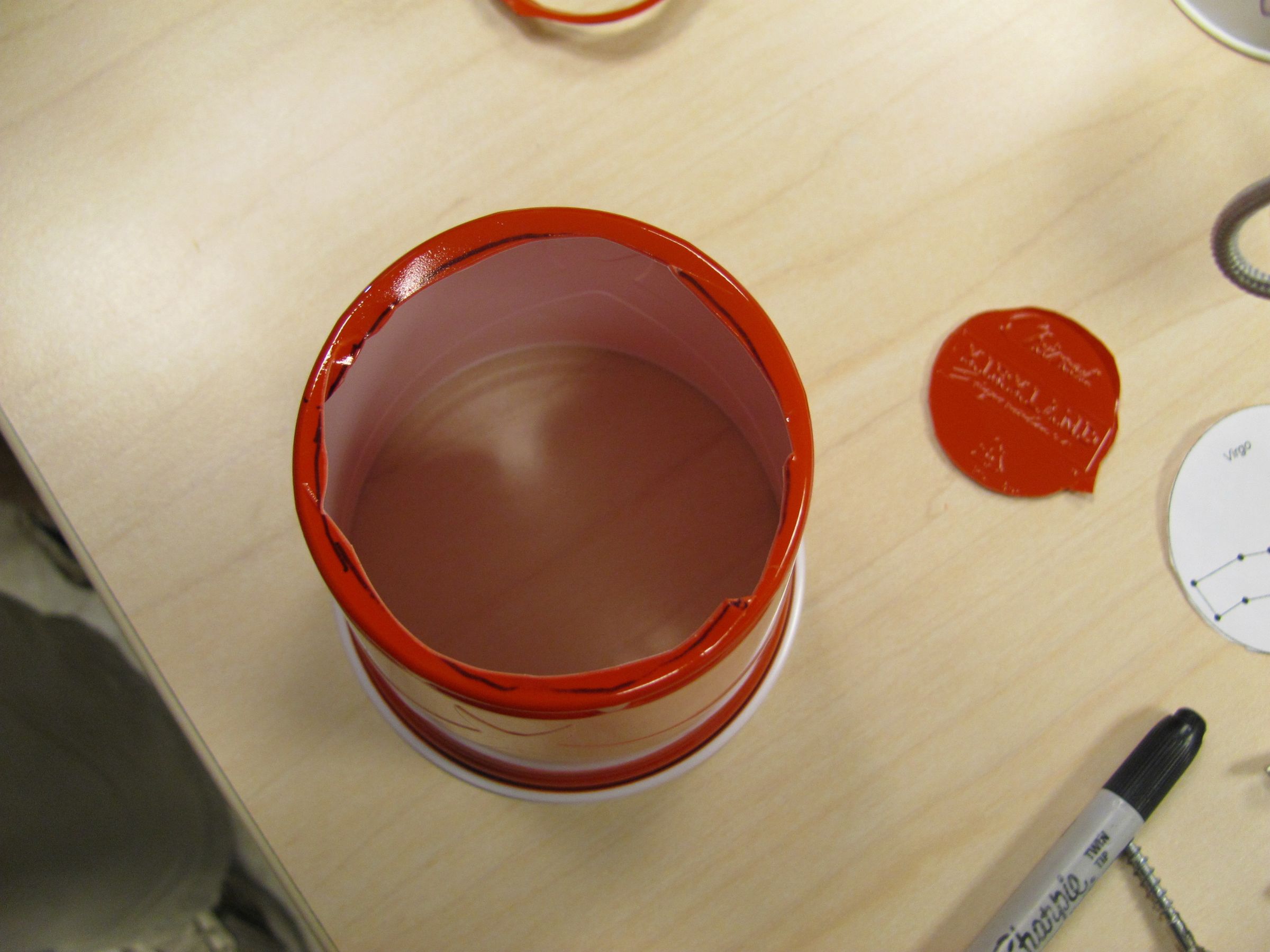 Constellation Projector (From a Coffee Cup) : 5 Steps - Instructables