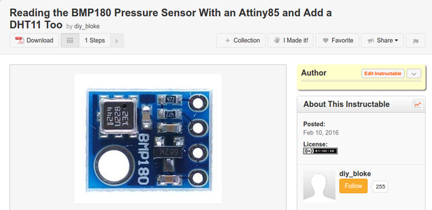 Mini Weather Station With Attiny85 : 6 Steps (with Pictures ...