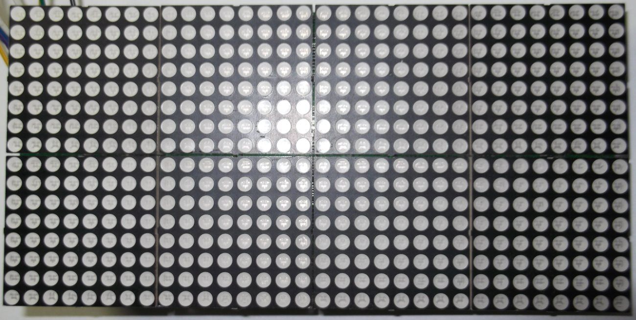 32x16 LED Matrix Panel and Arduino : 9 Steps - Instructables
