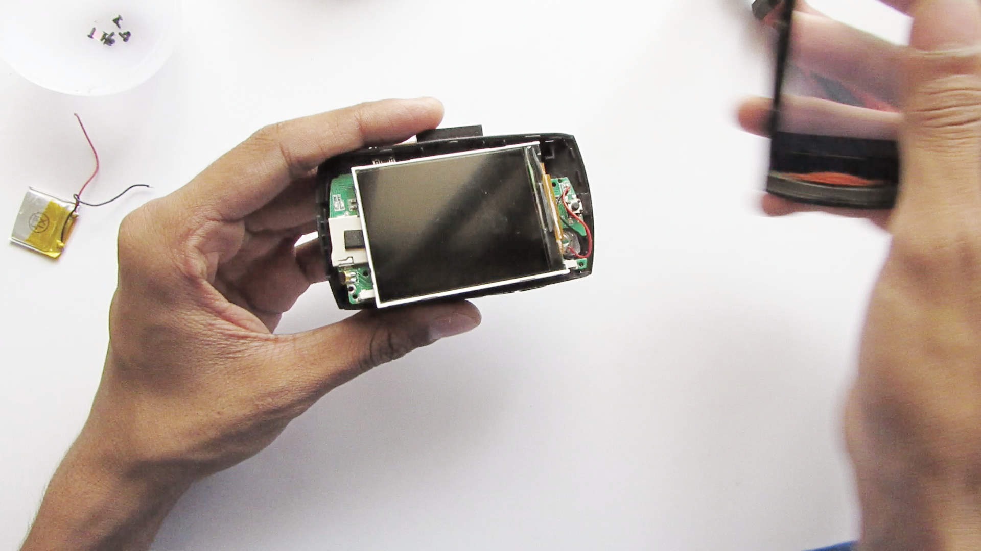 Make Basic Infrared Thermal Imaging Camera for Cheap ! Convert Any ...