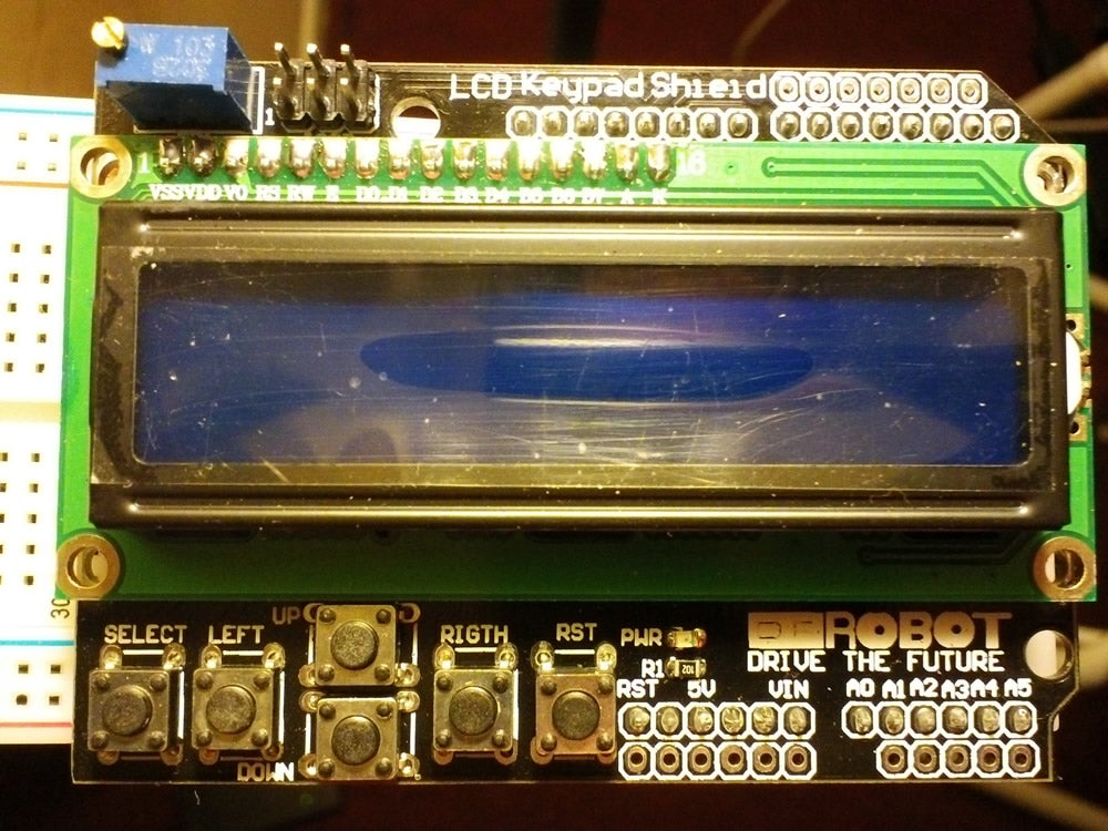 Motion Sensitive Lcd Real Time Clock Alarm Timer Updated Program 8 Steps Instructables