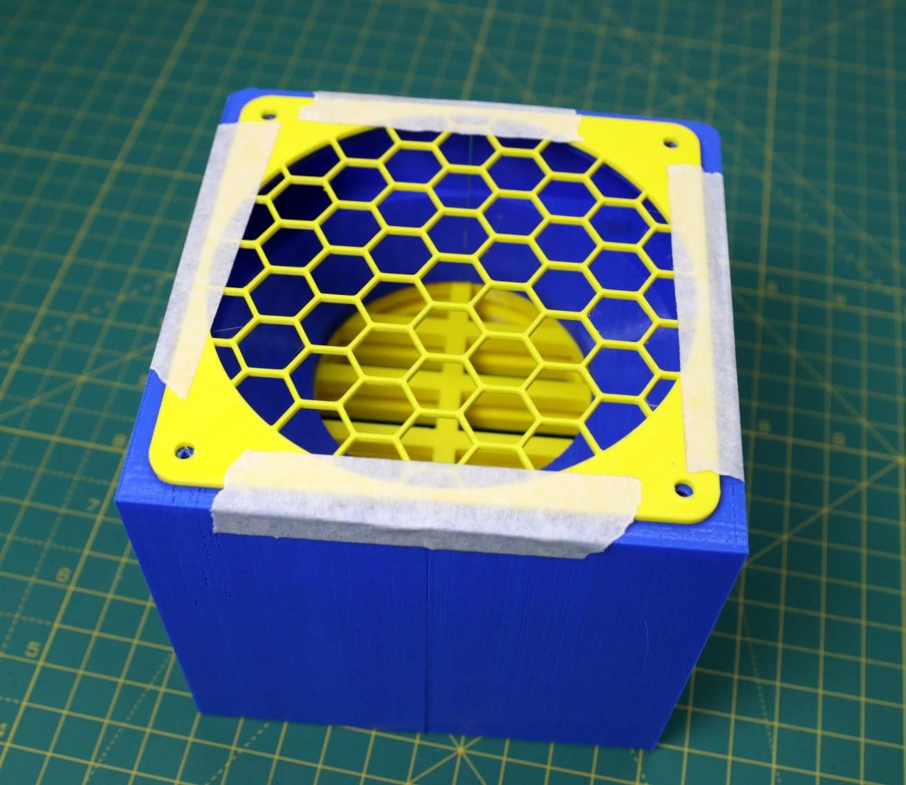 DIY 3D-Printed Soldering Fume Extractor : 14 Steps (with Pictures ...