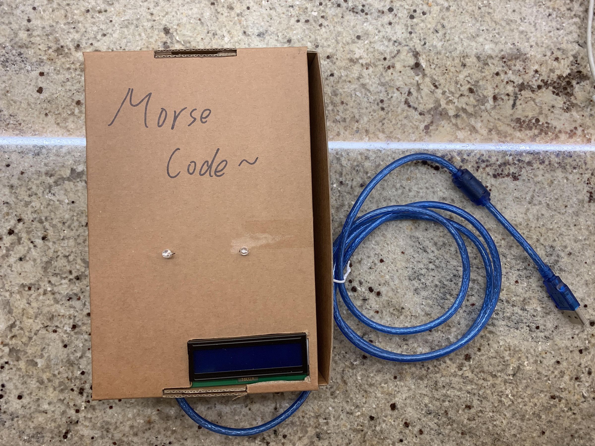 Decoding Morse Code (Using Arduino and Simple Tools) : 6 Steps ...