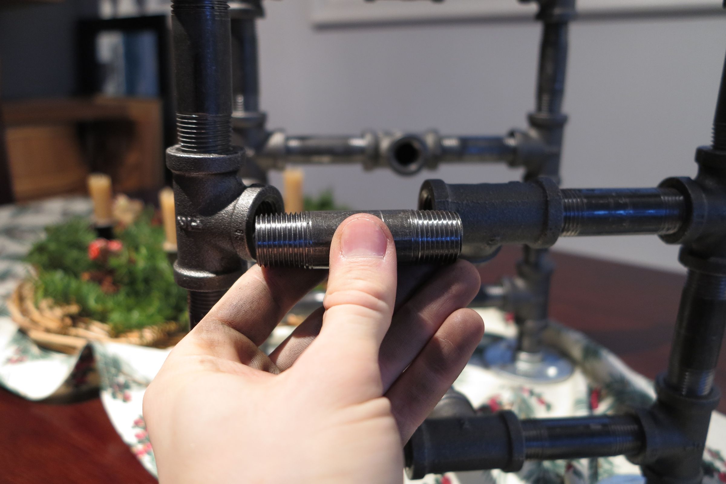 Diesel Punk Wine Rack : 8 Steps (with Pictures) - Instructables