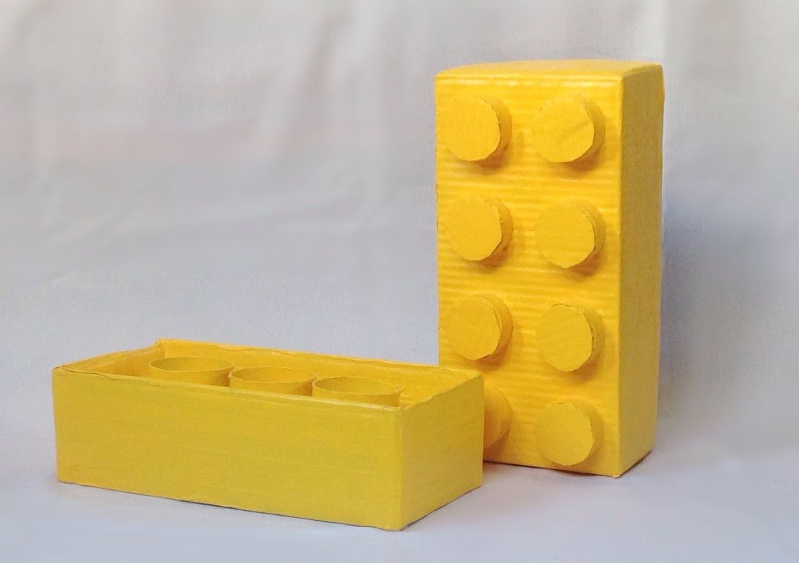 LEGO Brick Box 1:7 : 6 Steps (with Pictures) - Instructables