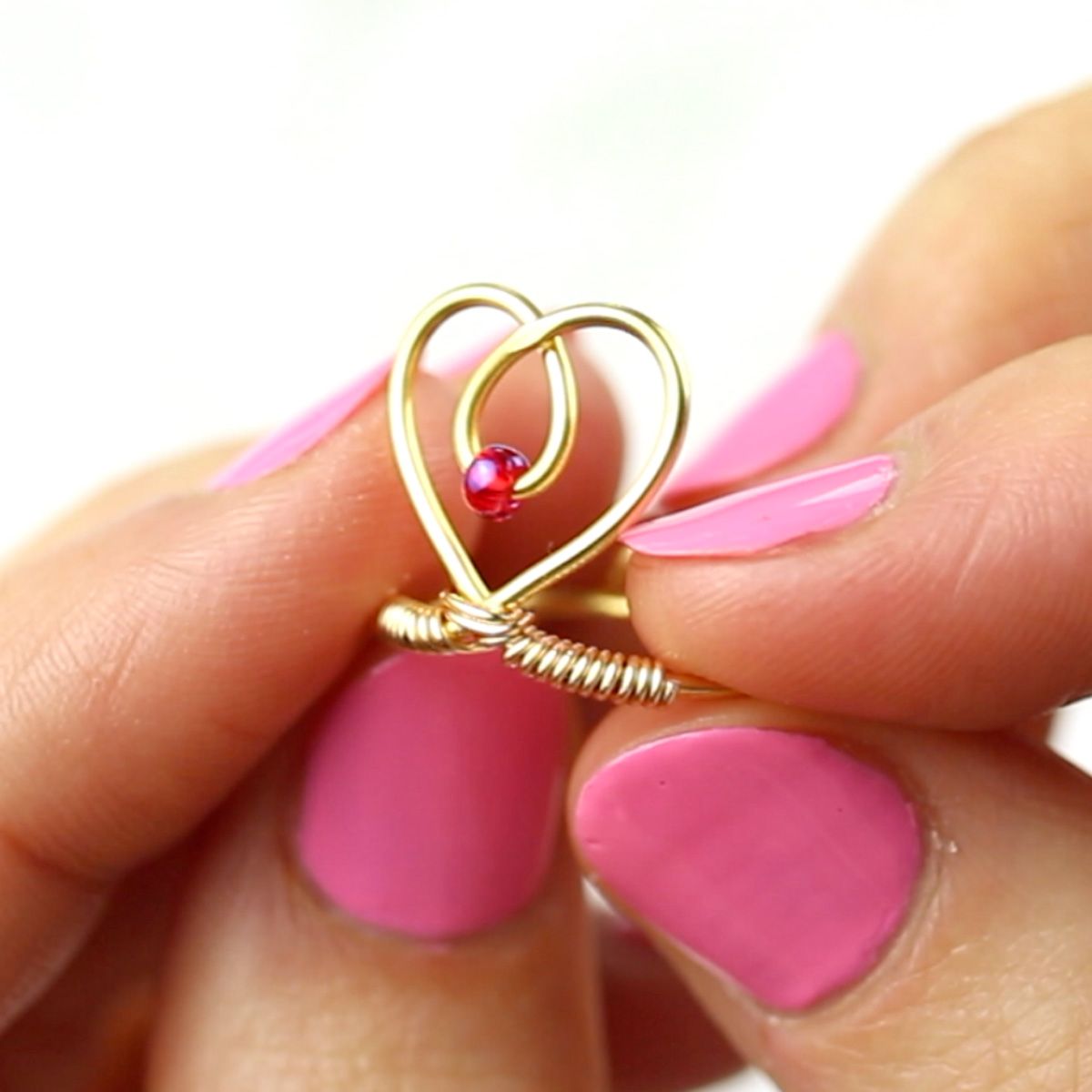 DIY Rings | Adjustable Rings | Easy DIY Rings : 4 Steps (with Pictures ...