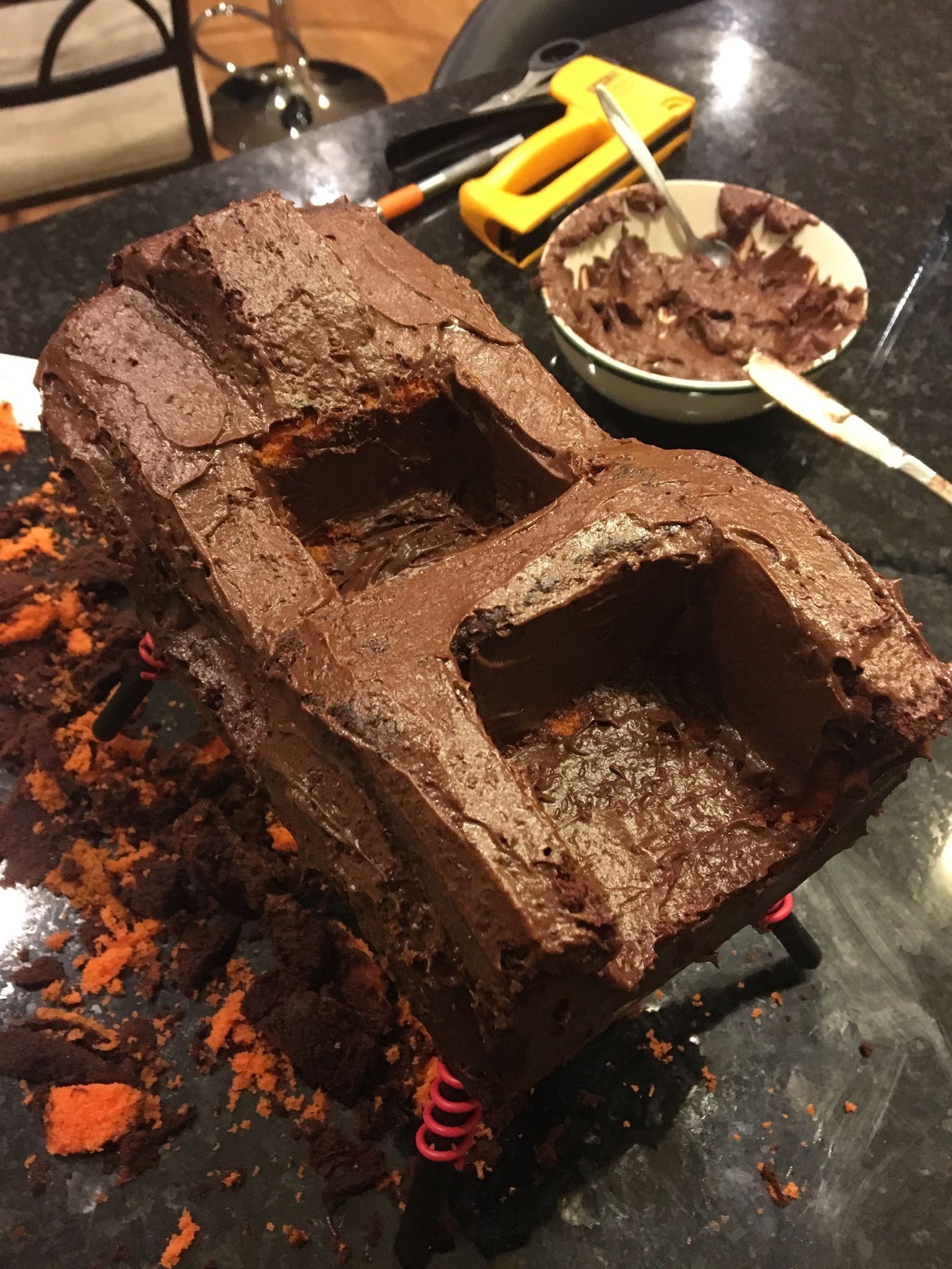 Blaze Cake : 11 Steps (with Pictures) - Instructables