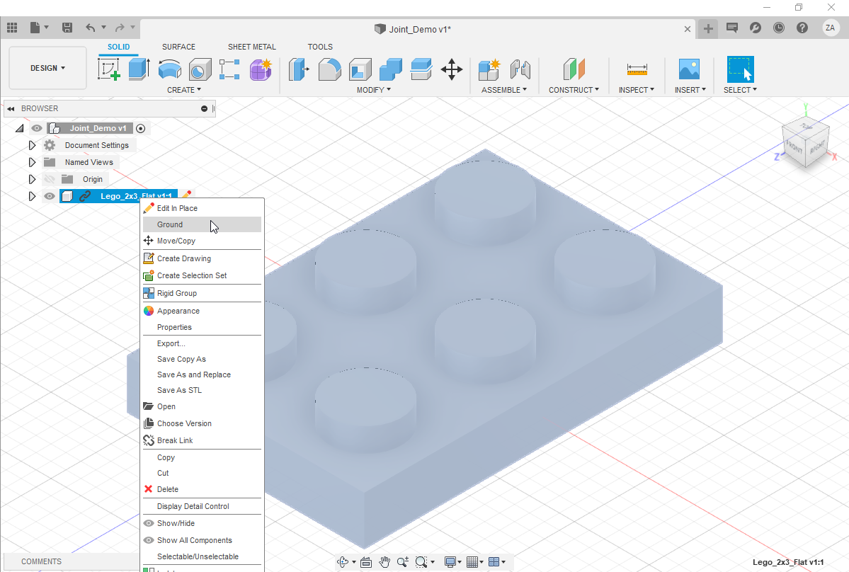 Lego Art Using Fusion 360 : 8 Steps (with Pictures) - Instructables