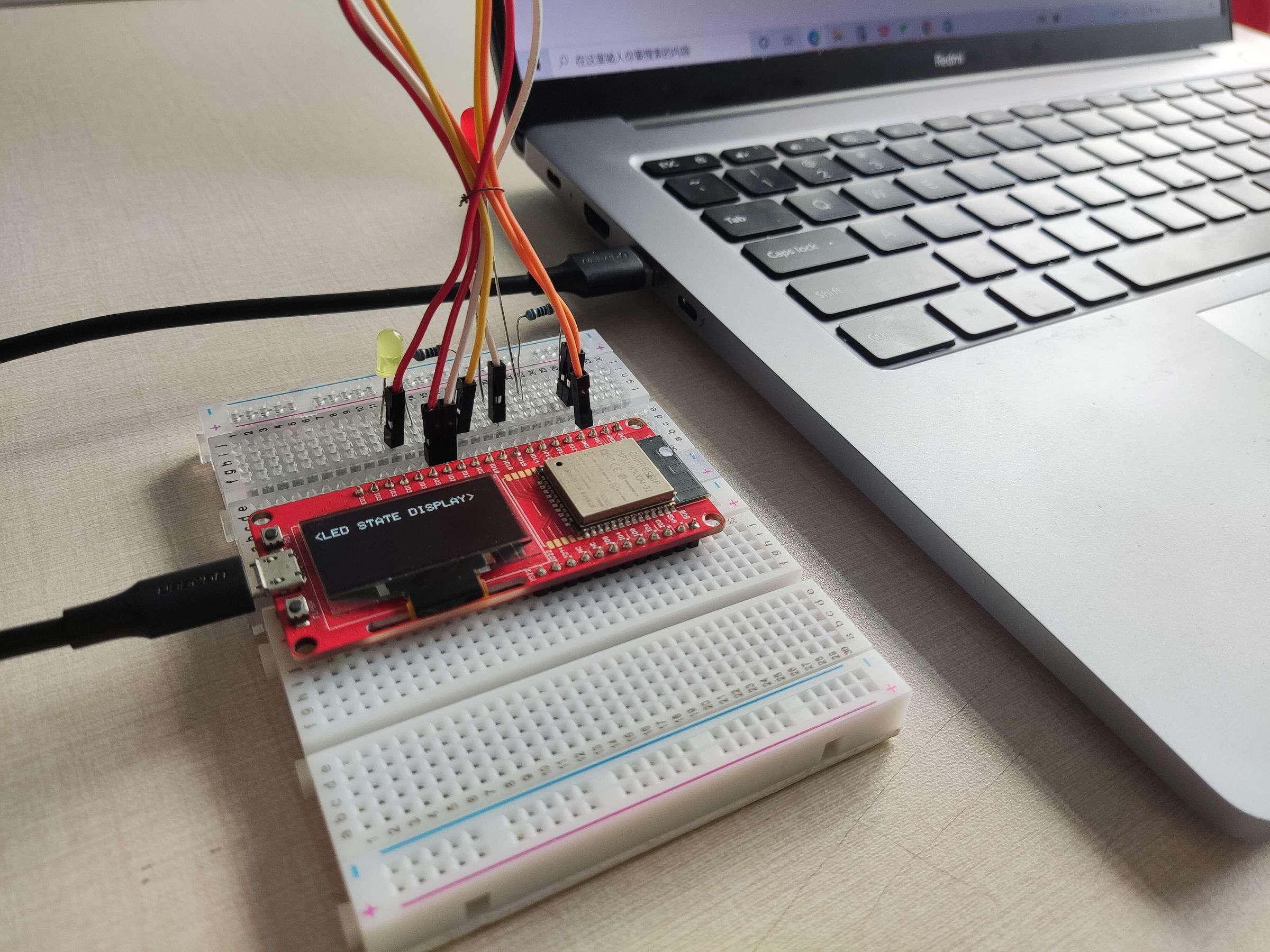 ESP32 Web Server: Controlling LED Lights : 7 Steps - Instructables