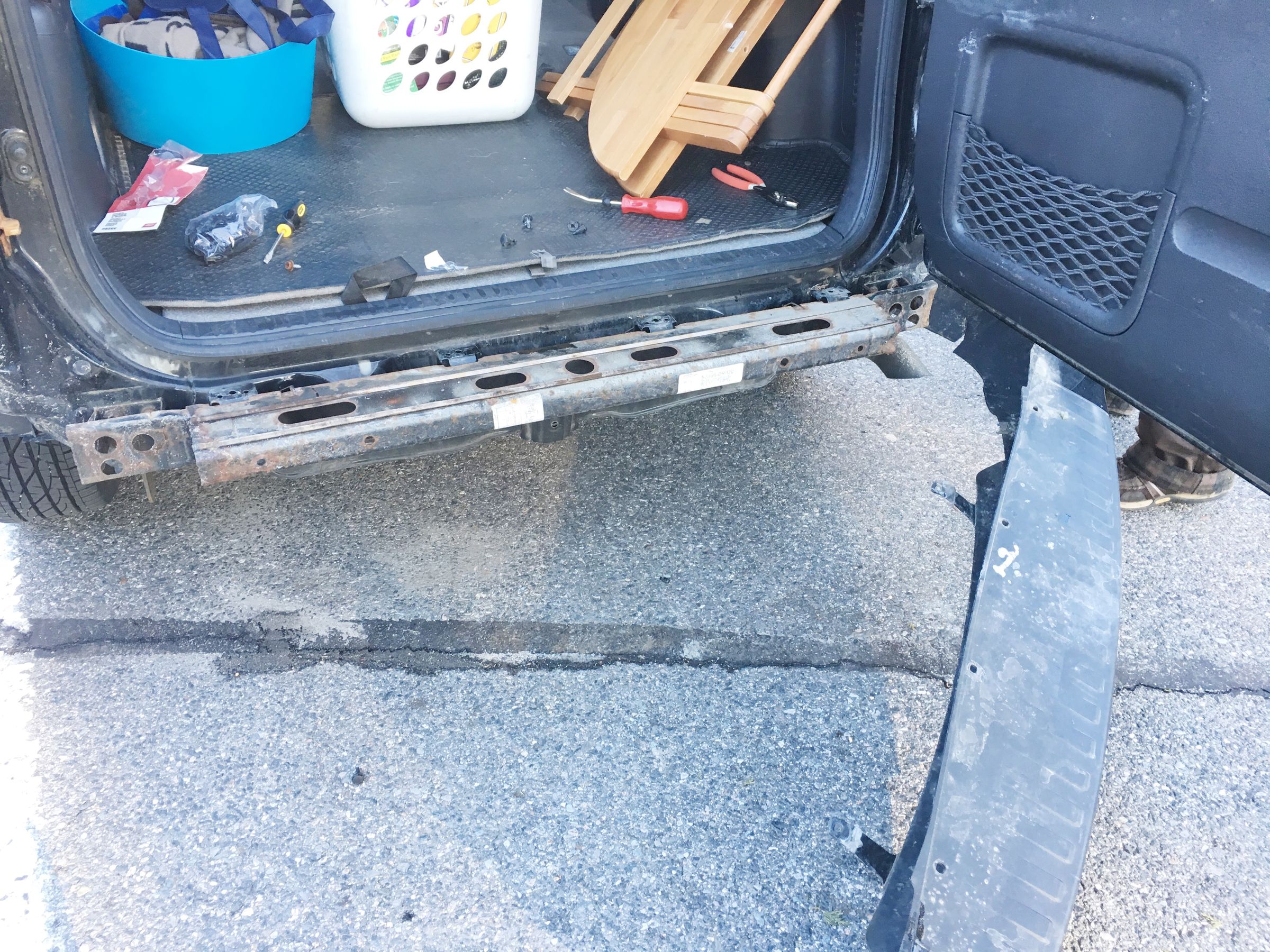 DIY Auto Repairs: Rear Bumper Cover : 6 Steps (with Pictures ...