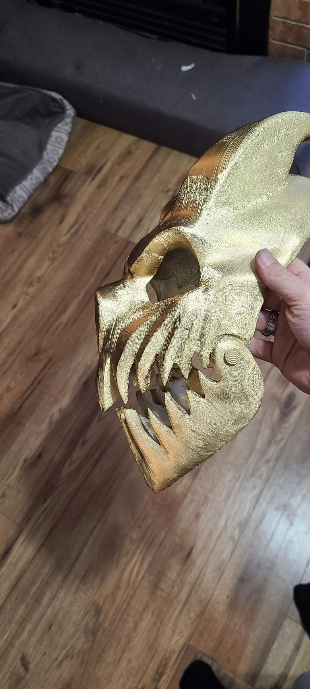 3D Print Alex Terrible Mask Project : 6 Steps (with Pictures ...
