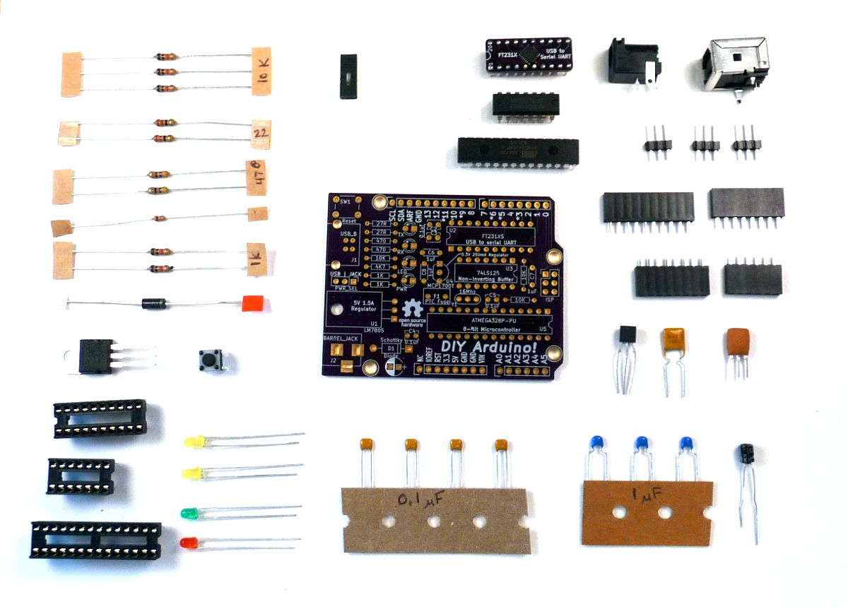 DIY Arduino-Compatible Clone : 21 Steps (with Pictures) - Instructables