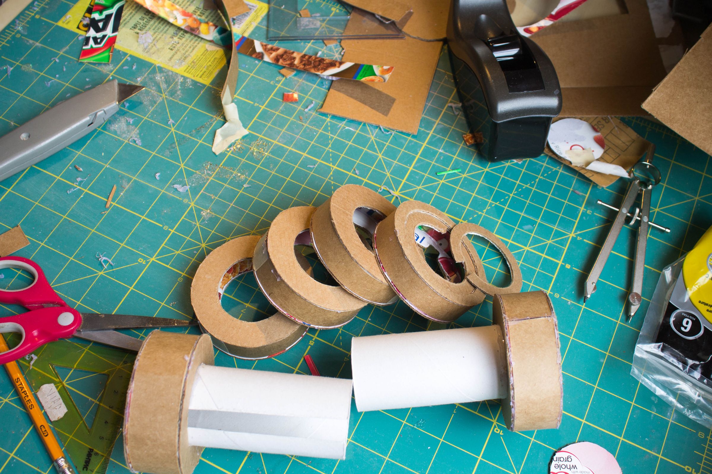 Cardboard Cryptex Safe! : 9 Steps (with Pictures) - Instructables