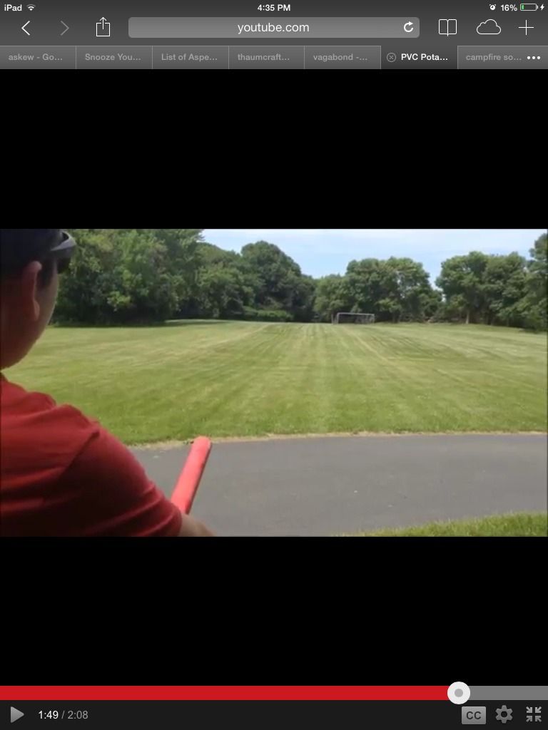 pvc pneumatic potato gun DIY Project - Step-by-Step DIY Project ...