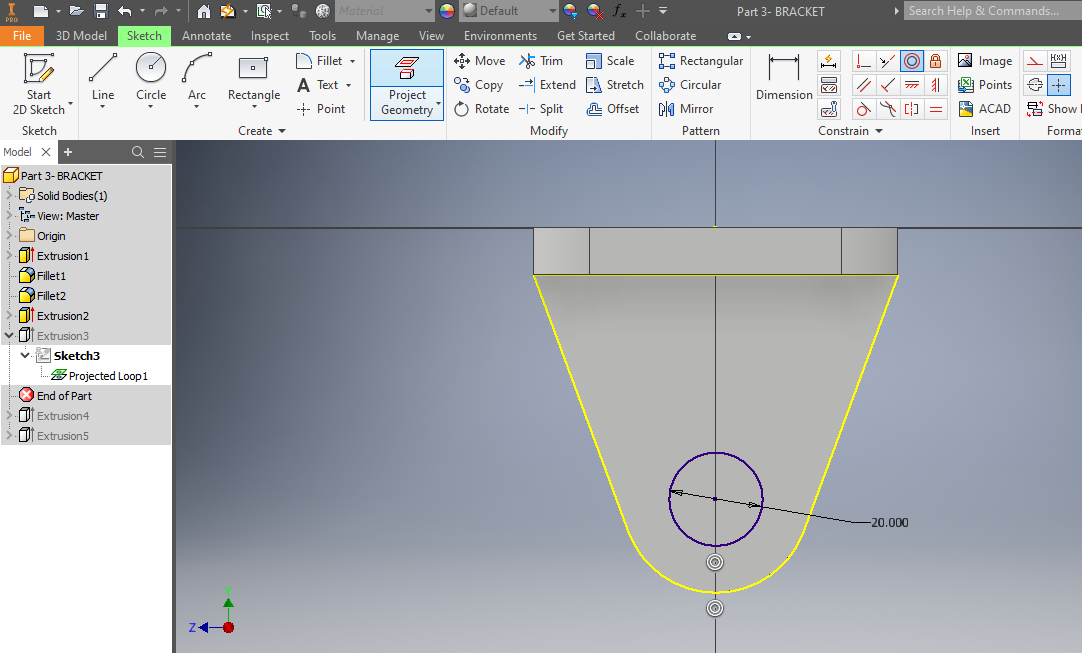 Bracket Model on Autodesk Inventor : 20 Steps - Instructables