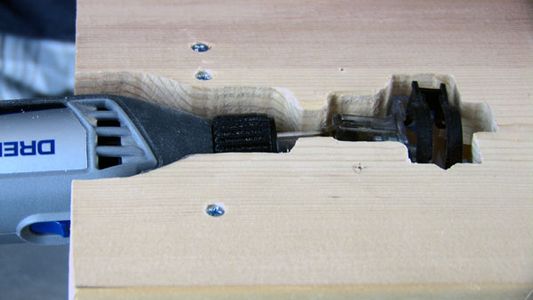 Mini-Tablesaw / Router / Shaper for Dremel Rotary Tool : 10 Steps (with ...