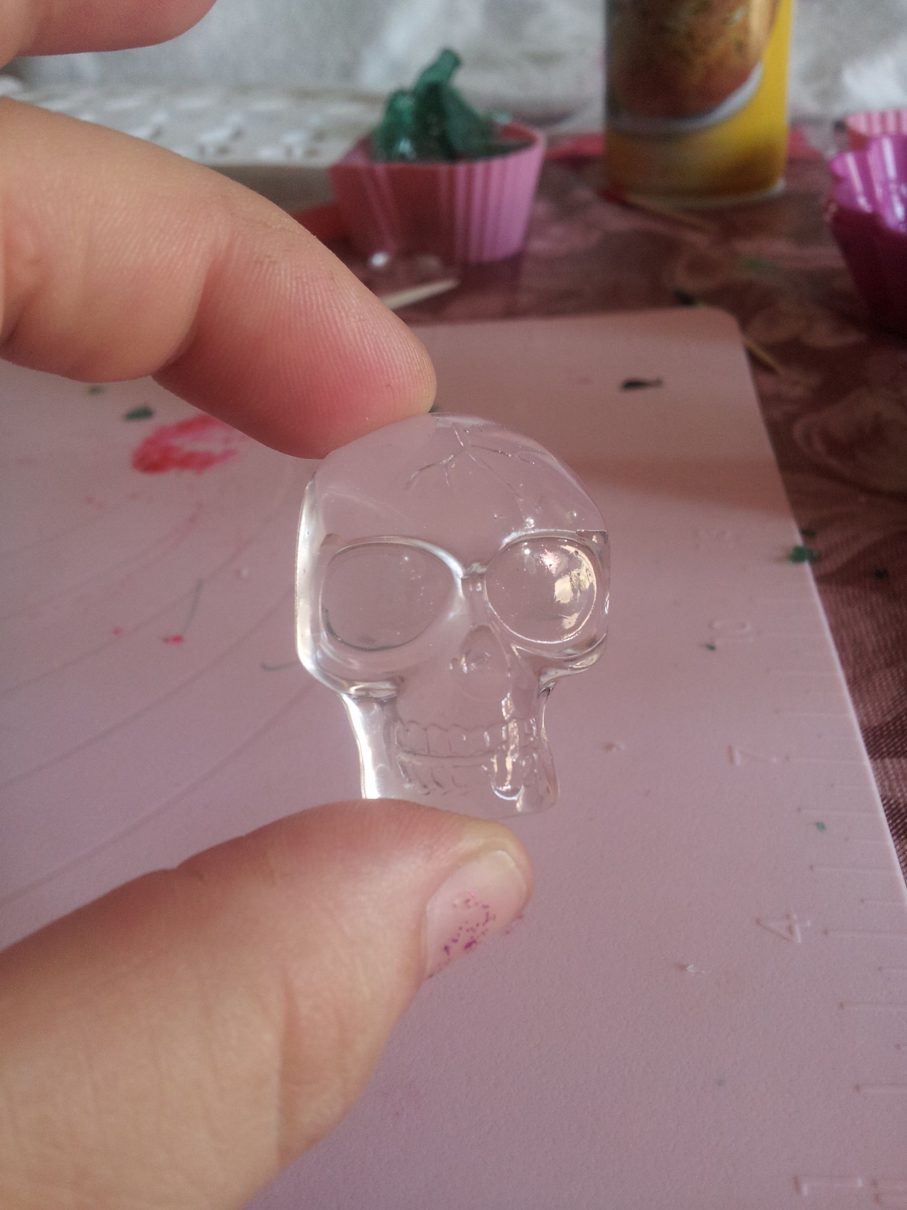 Edible Glass in 30 Seconds : 4 Steps (with Pictures) - Instructables