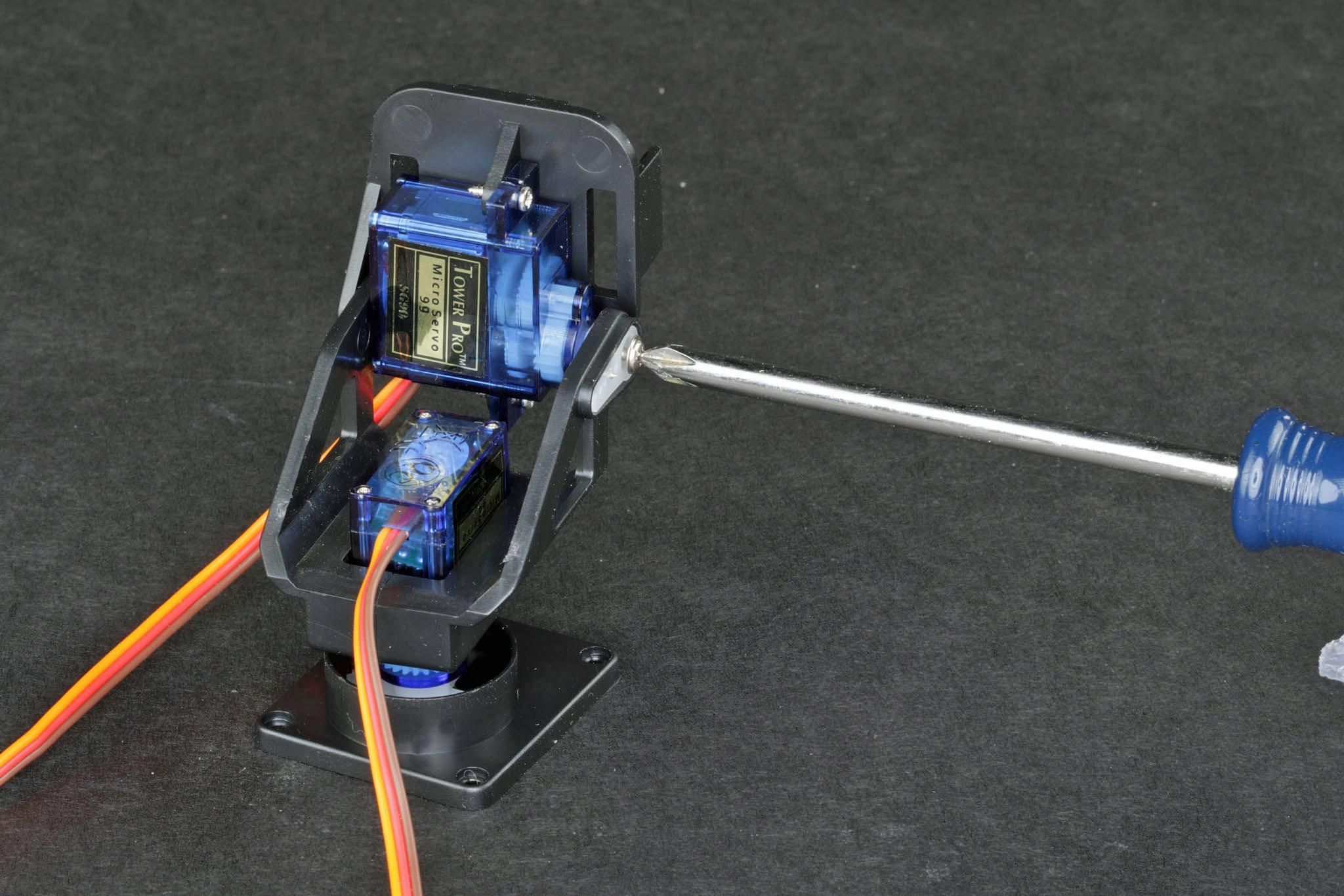 DIY Pan Tilt Control Using Servos for ESP32 Cam ! WiFi Security Camera ...