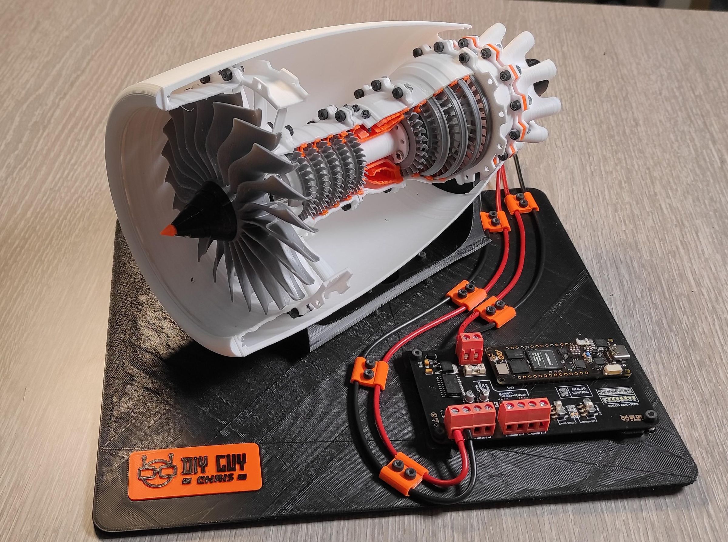 HomeMade Arduino Jet Engine | Hackaday.io