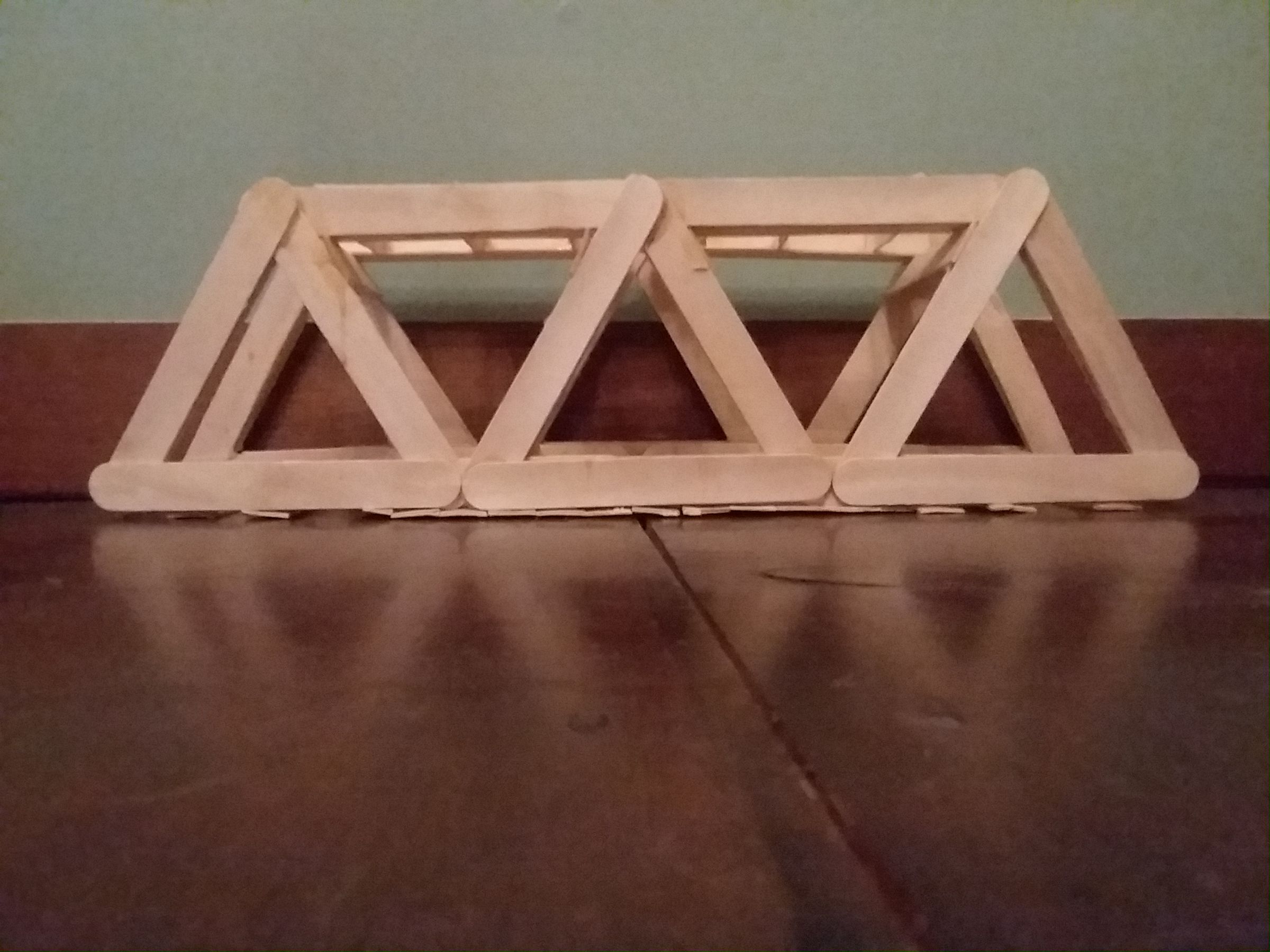 Popsicle Stick Bridge : 9 Steps (with Pictures) - Instructables