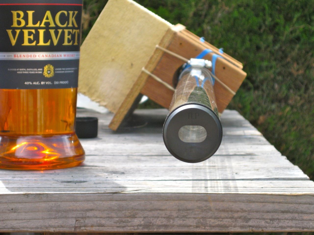 Alcohol Filter - a Giant Brita for Whiskey, Vodka, Gin, Rum, or Other ...