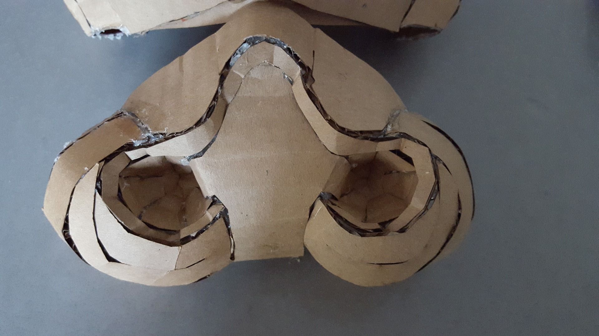 Cardboard Stormtrooper Helmet : 7 Steps (with Pictures) - Instructables