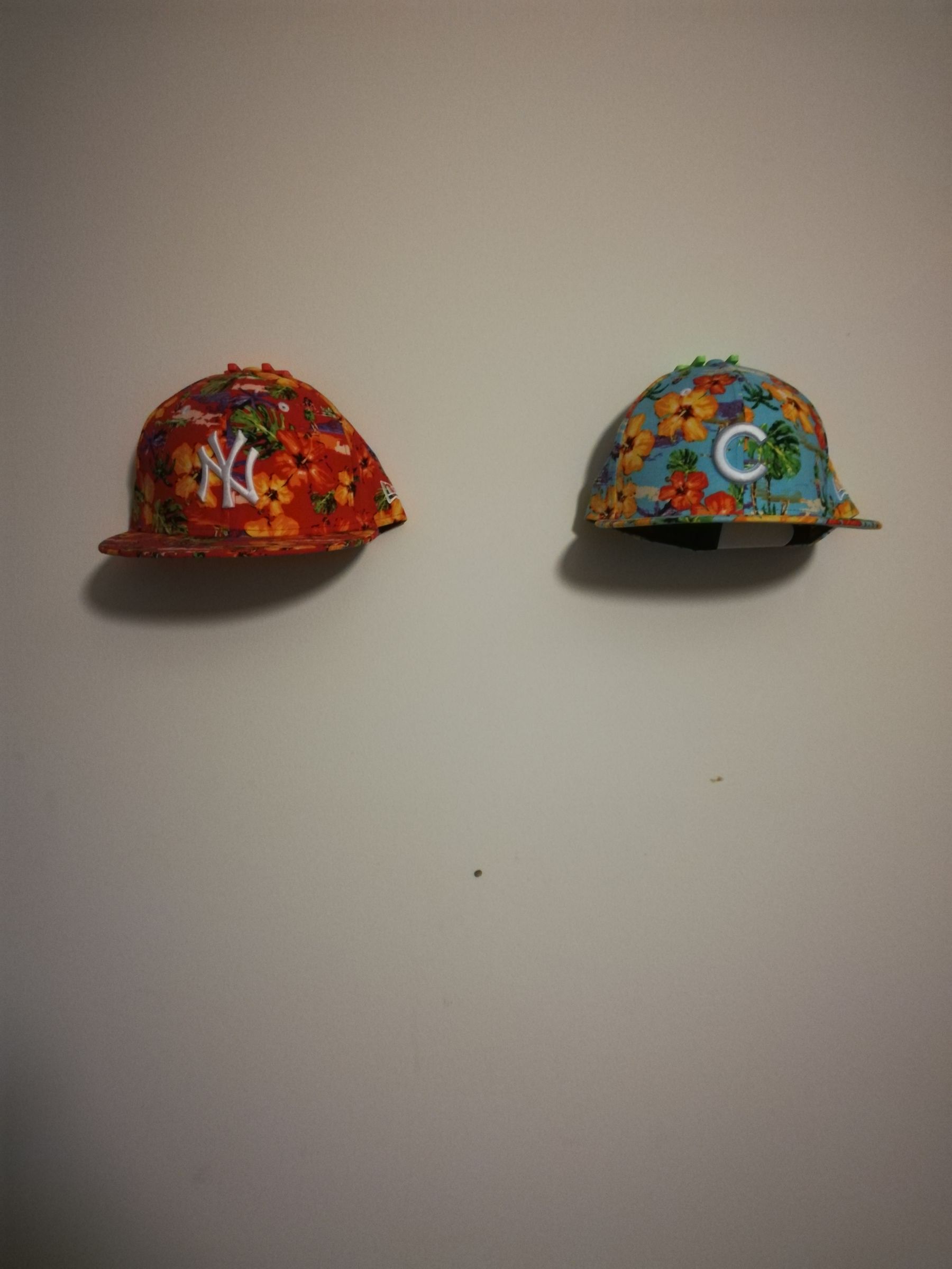 3D Printed Wall Mounted Hat Display : 6 Steps (with Pictures ...