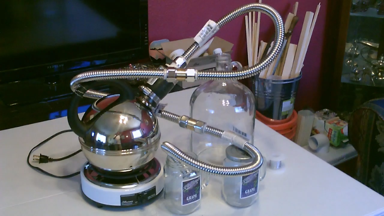 Homemade Water Distiller! - the Deluxe (Stainless Steel) Pure Water ...