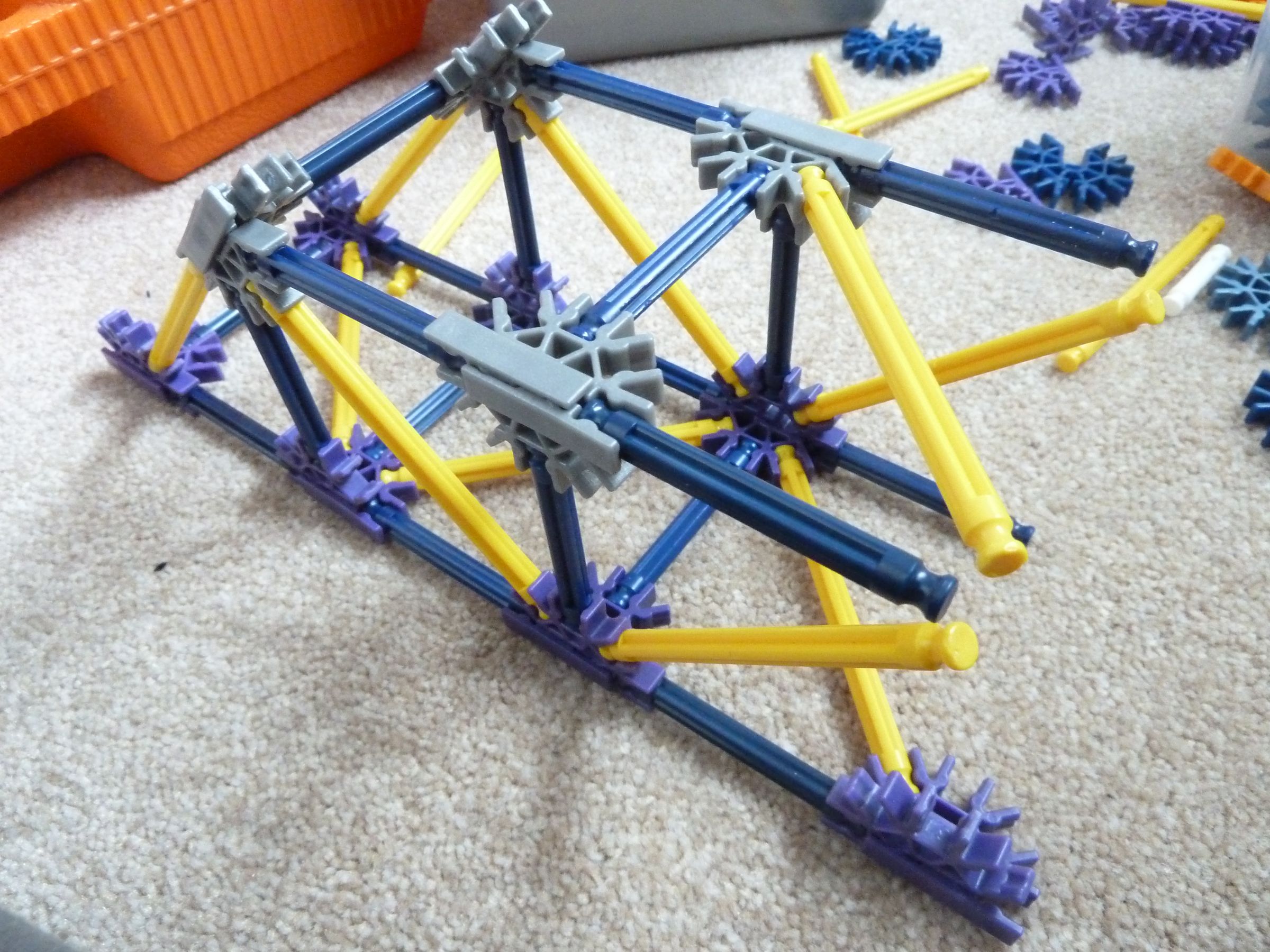 Investigation: K'nex Bridges : 11 Steps (with Pictures) - Instructables