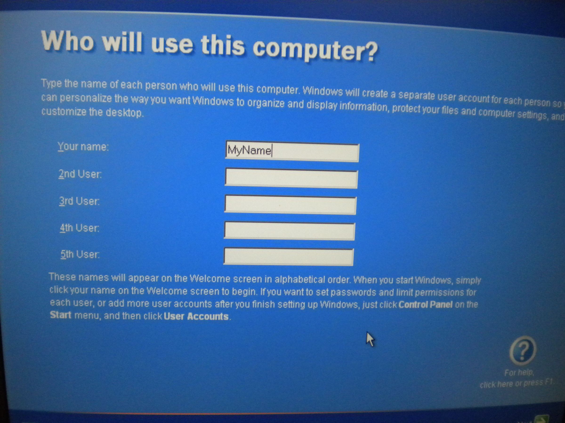 How to Install Windows XP Professional : 14 Steps - Instructables