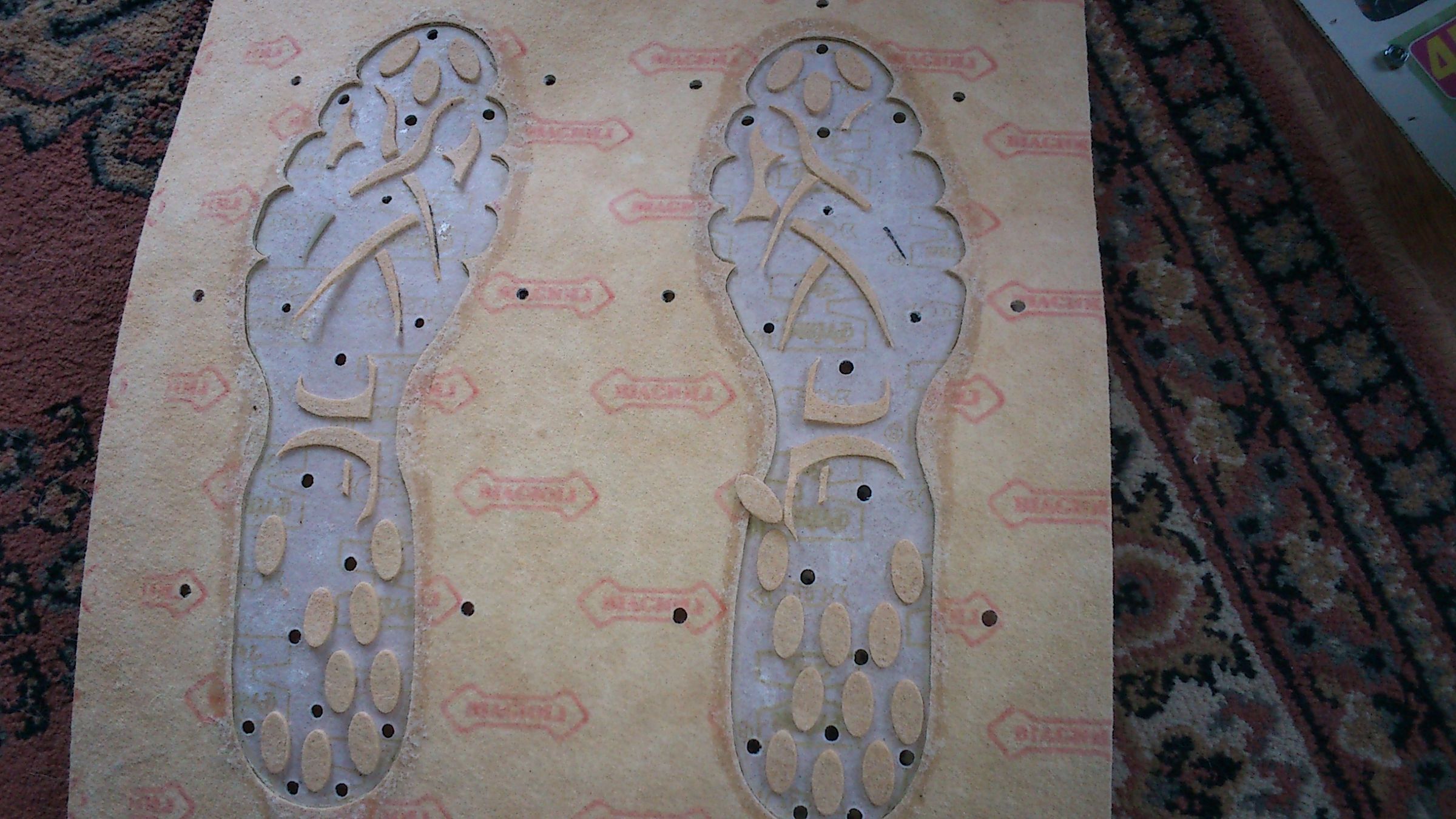 Shoe Sole Molding : 5 Steps - Instructables