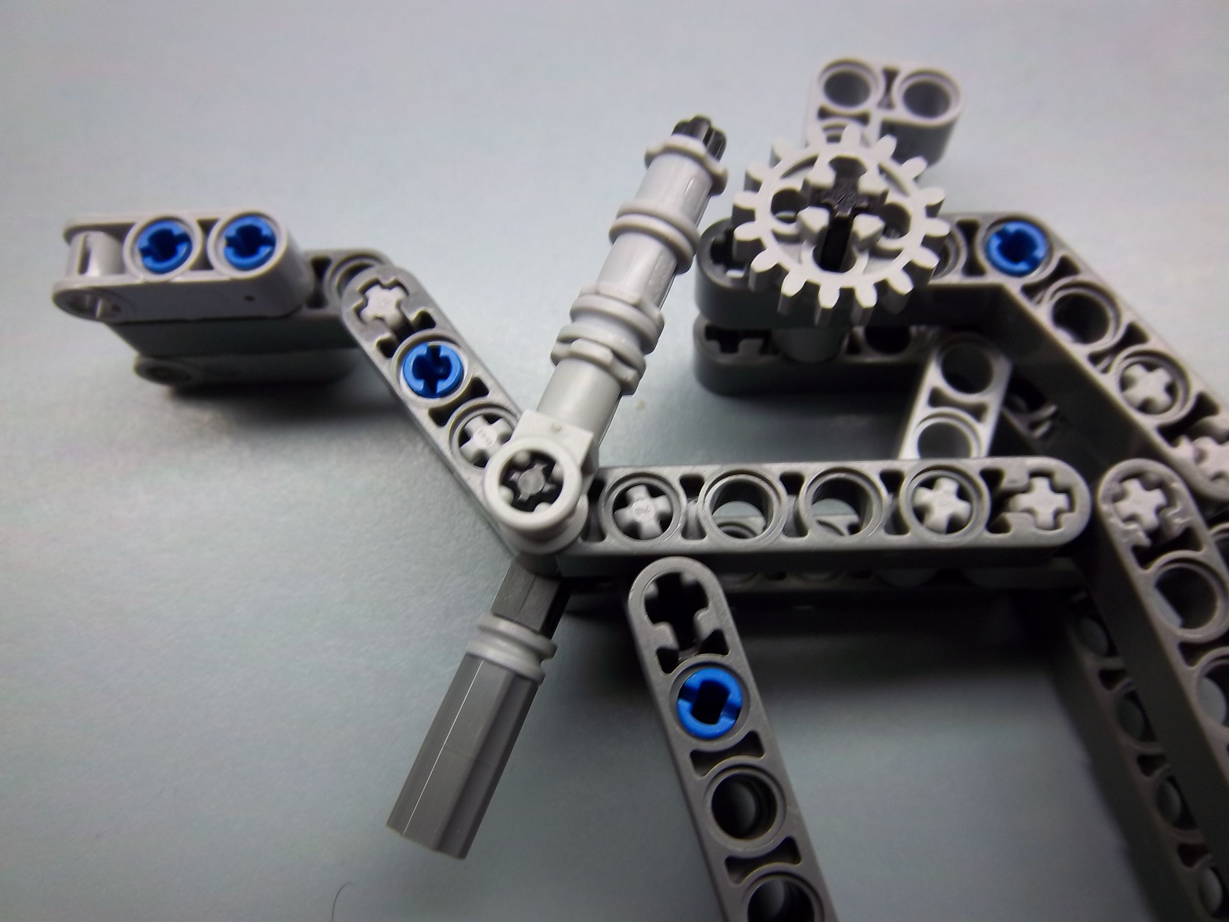 Working Lego Technic Revolver : 3 Steps - Instructables