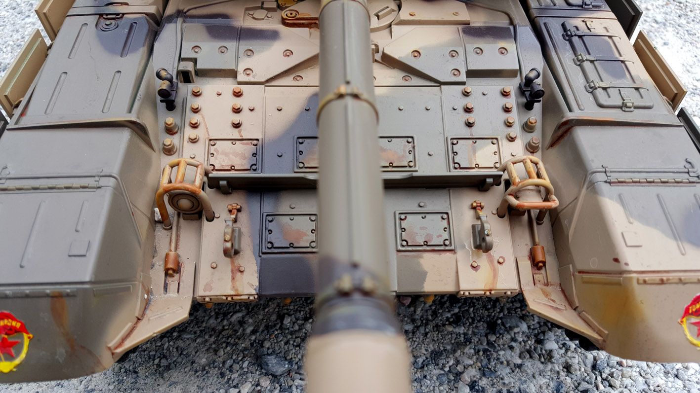 Weathering T90 Rc Tank - Instructables