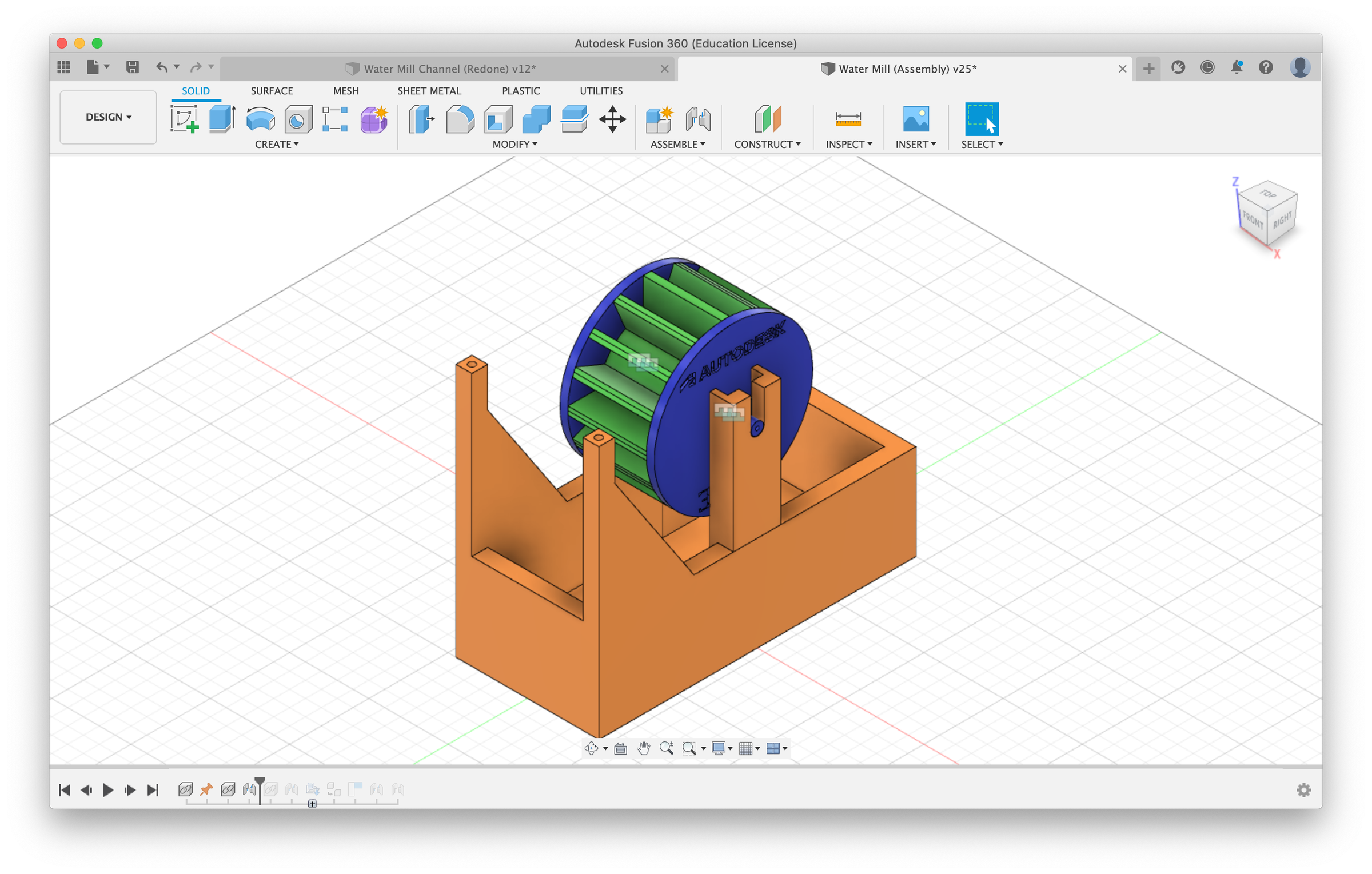 3D Printed Water Mill : 10 Steps (with Pictures) - Instructables