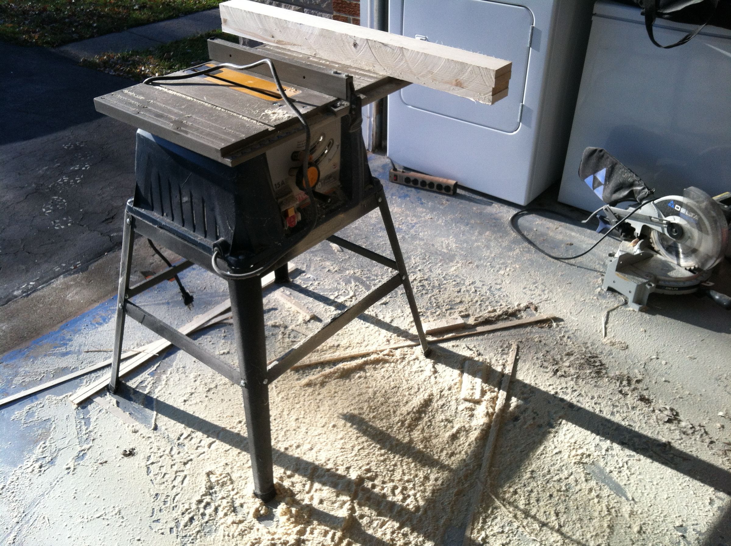 Make a Farmhouse or Parsons Style Table : 7 Steps (with Pictures ...